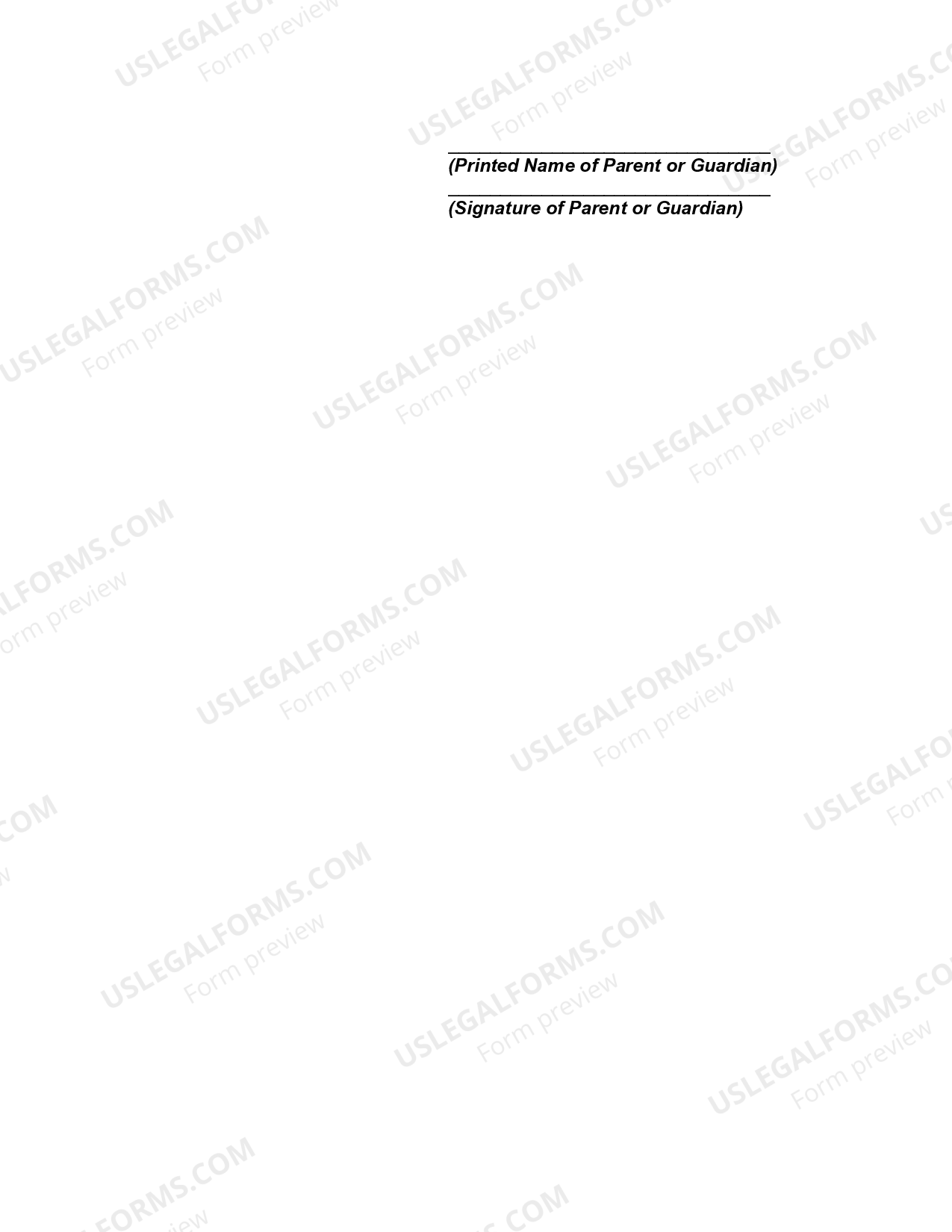 New Mexico Waiver - Waiver Poker Run | US Legal Forms