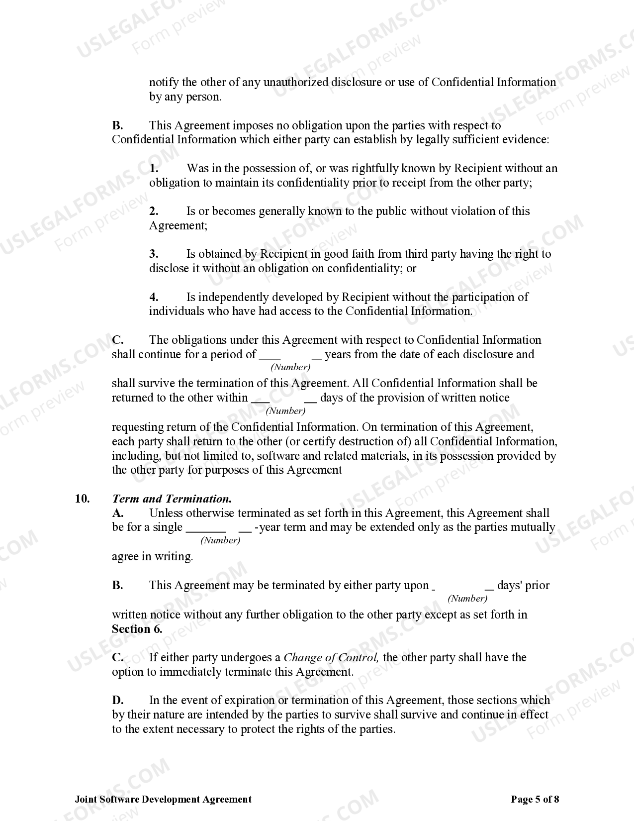 Joint Software Development Agreement - Joint Development Agreement | US ...