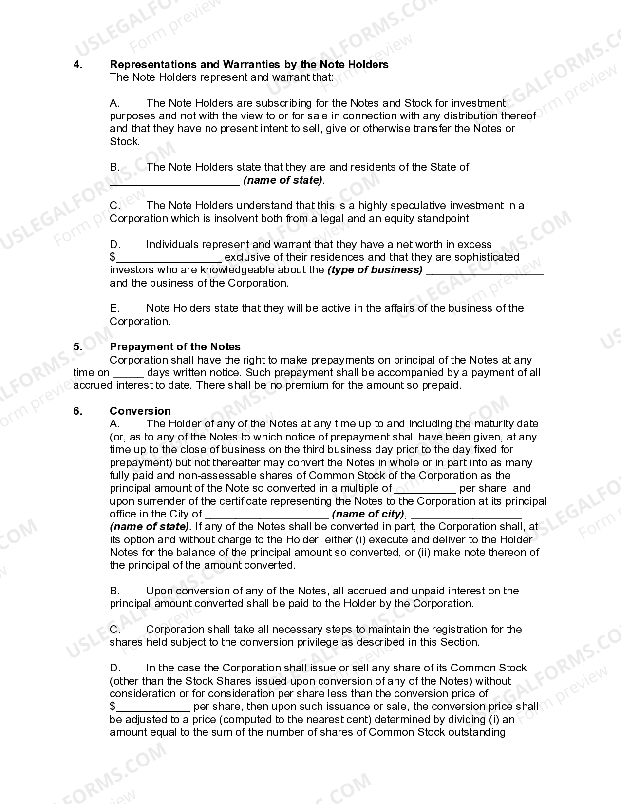 Convertible Note Agreement - Convertible Note Agreement Pdf | US Legal ...