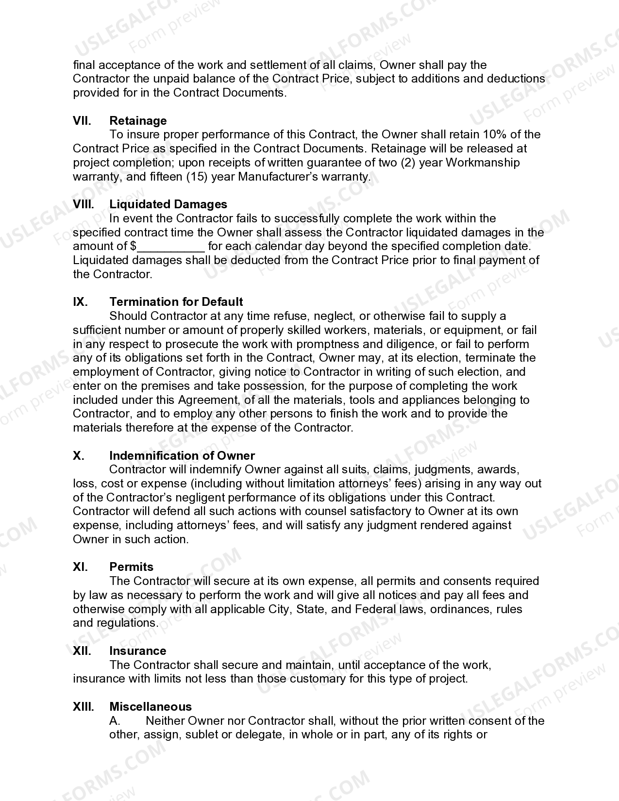Guam Agreement to Renovate and Install Second Floor Window - Agreement ...