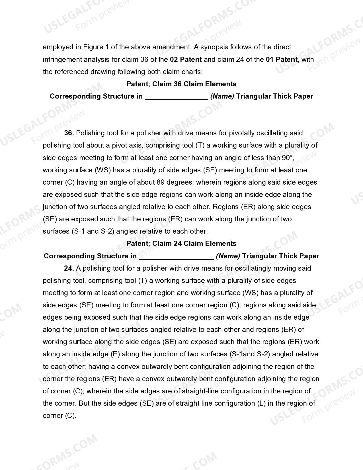 Plaintiff's Pretrial Memorandum for a Bench Trial in a Patent Case ...