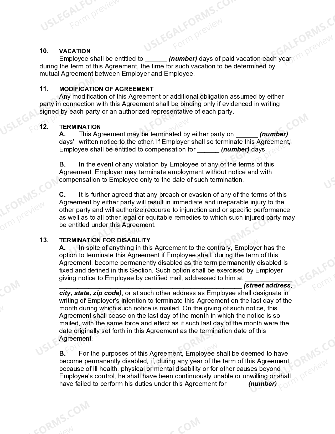 Washington Employment Contract with Project Manager of Provider of ...
