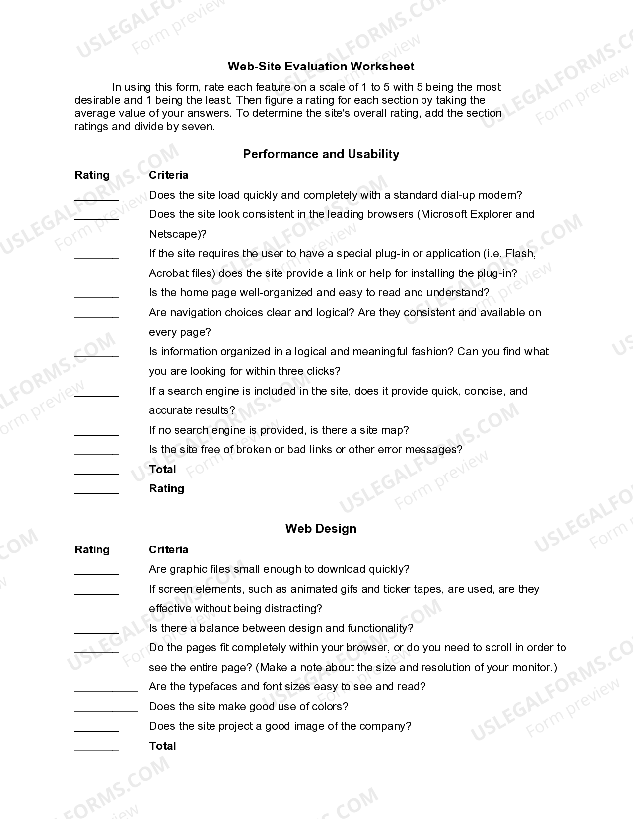 District of Columbia Web-Site Evaluation Worksheet - Evaluating ...