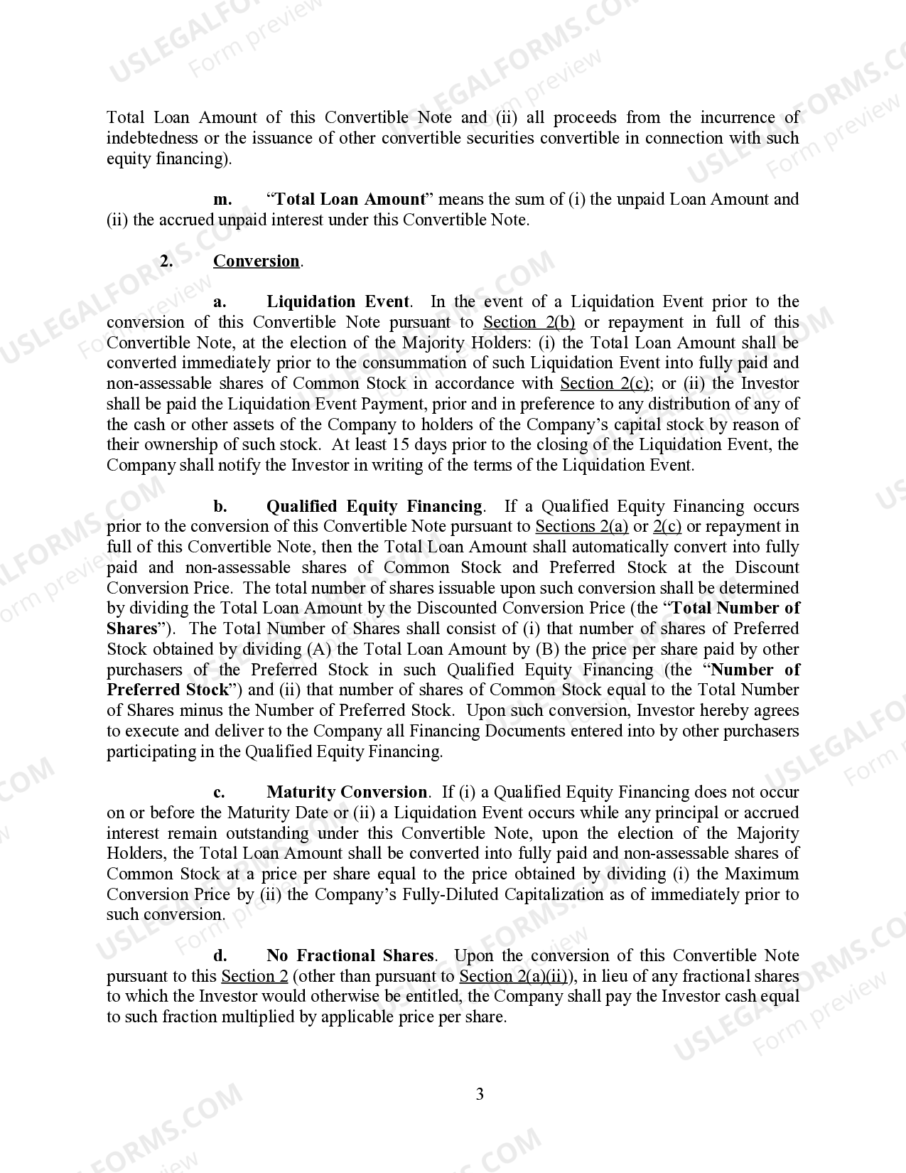 Convertible Promissory Note | US Legal Forms