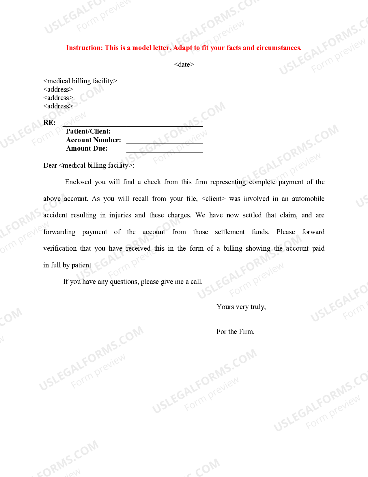 Sample Letter To Creditor Regarding Payment Of Defendant s Outstanding sample-letter-to-creditor-regarding-payment-of-defendant-s-outstanding
