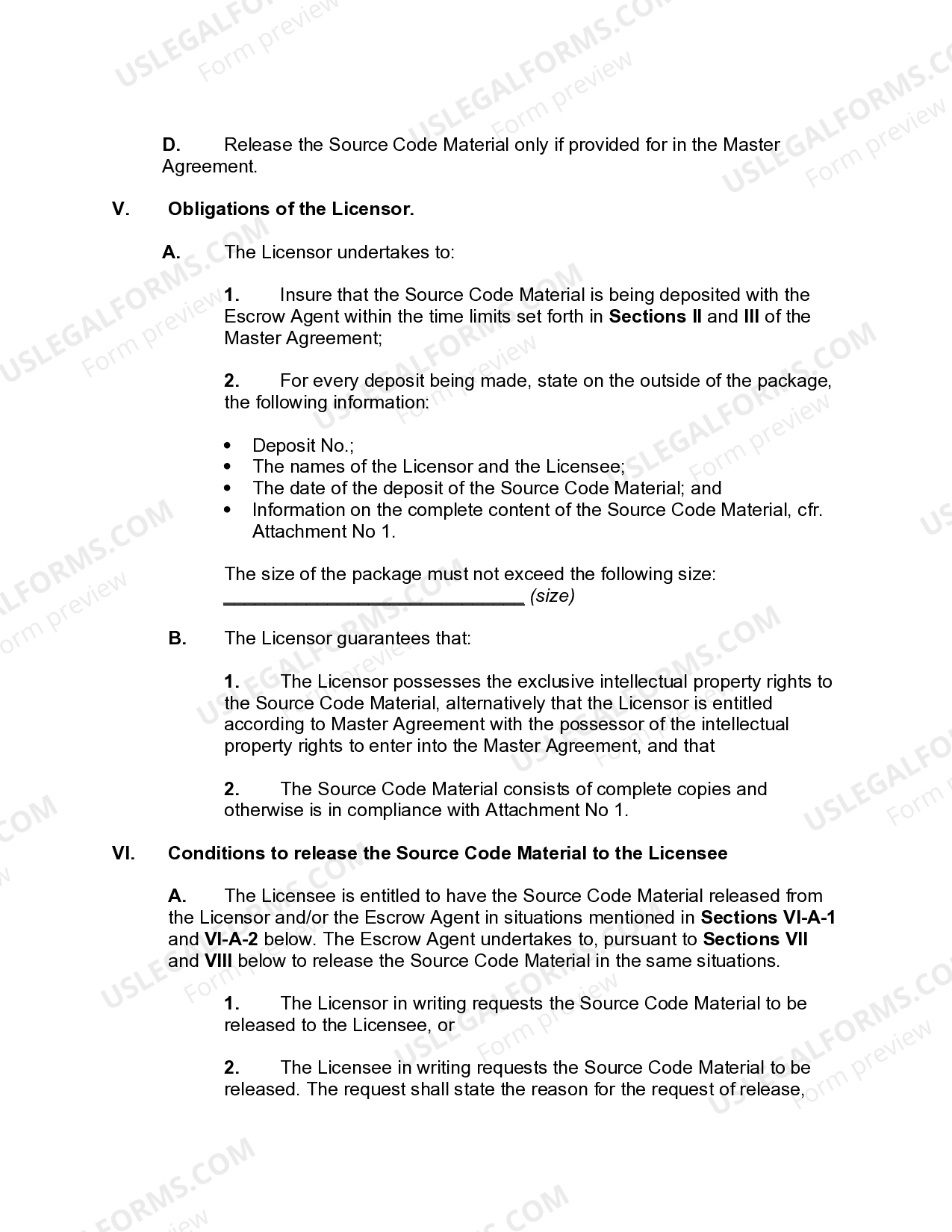 West Virginia Master Escrow Source Code Master Agreement - Master ...