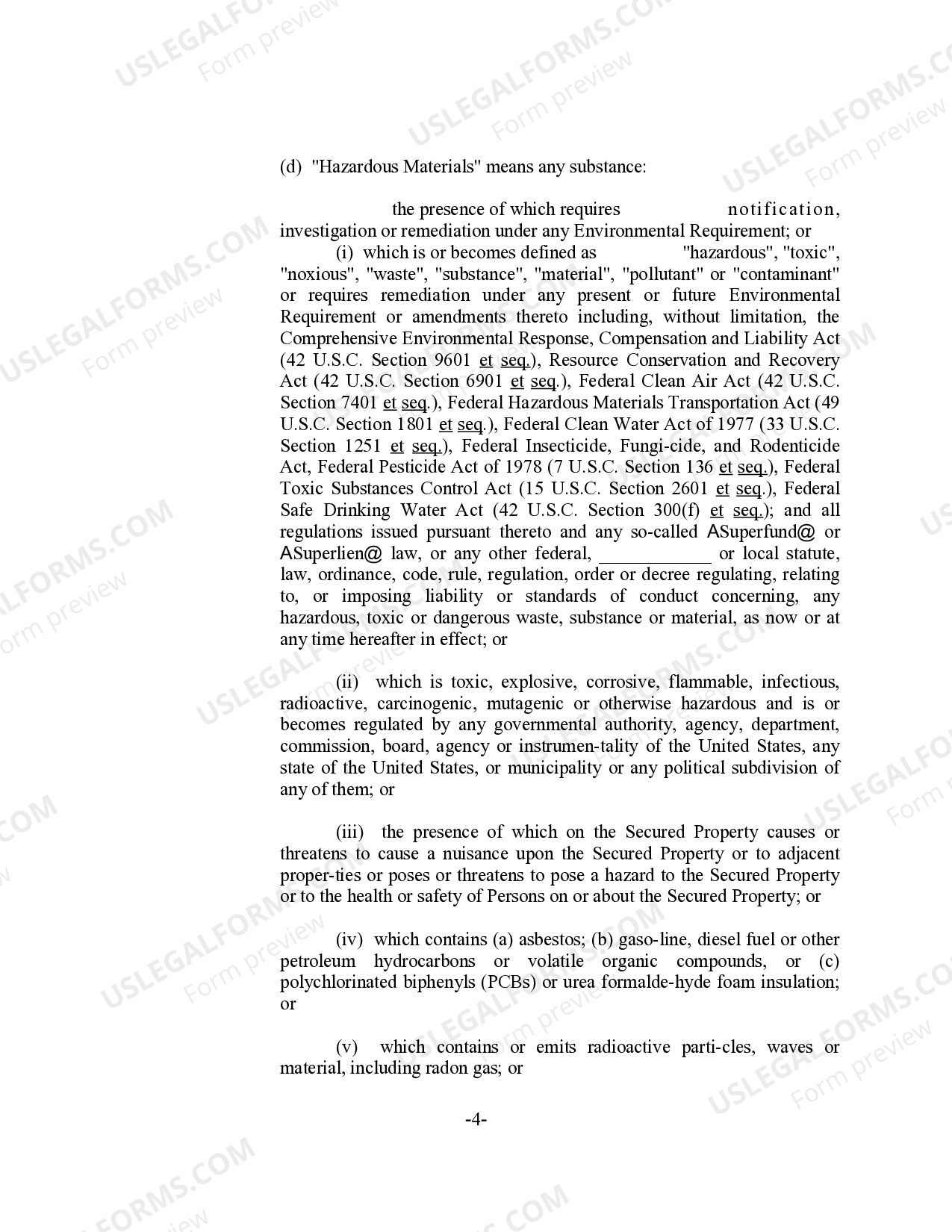 Sample Environmental Indemnity Agreement - Detailed - Environmental ...