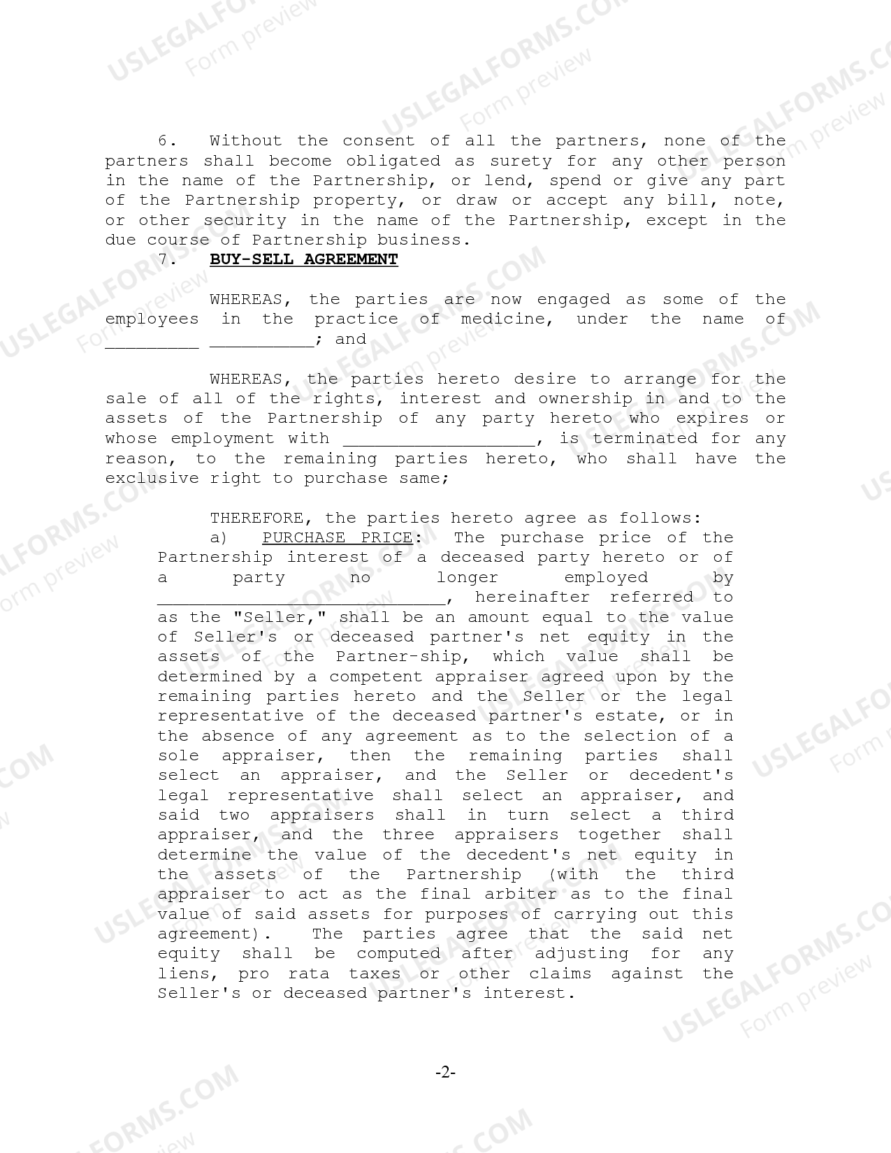 California Partnership Agreement for LLP | US Legal Forms