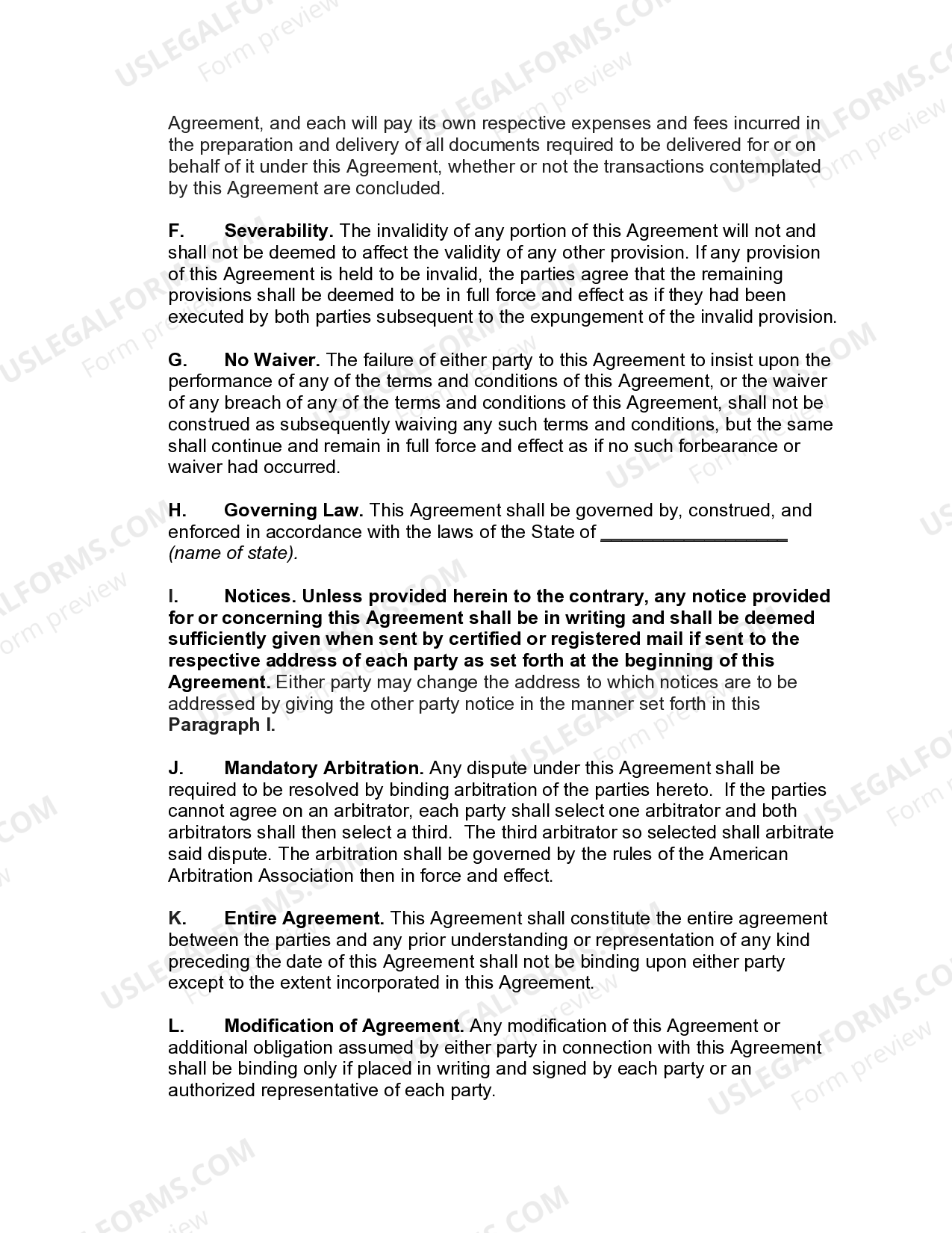Agreement for Sale of Computer Hardware and Equipment | US Legal Forms
