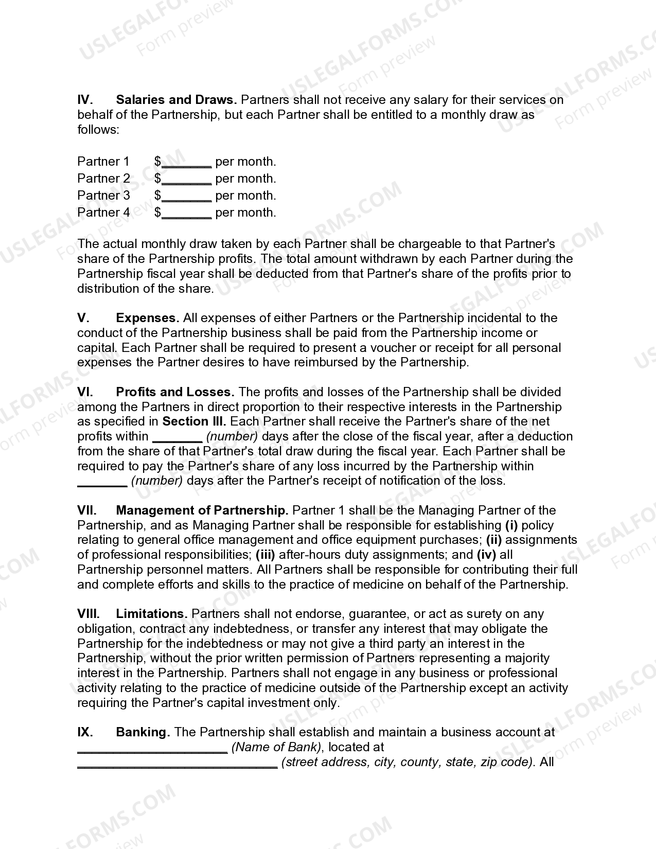 Medical Partnership with Managing Partner - General Practice | US Legal ...