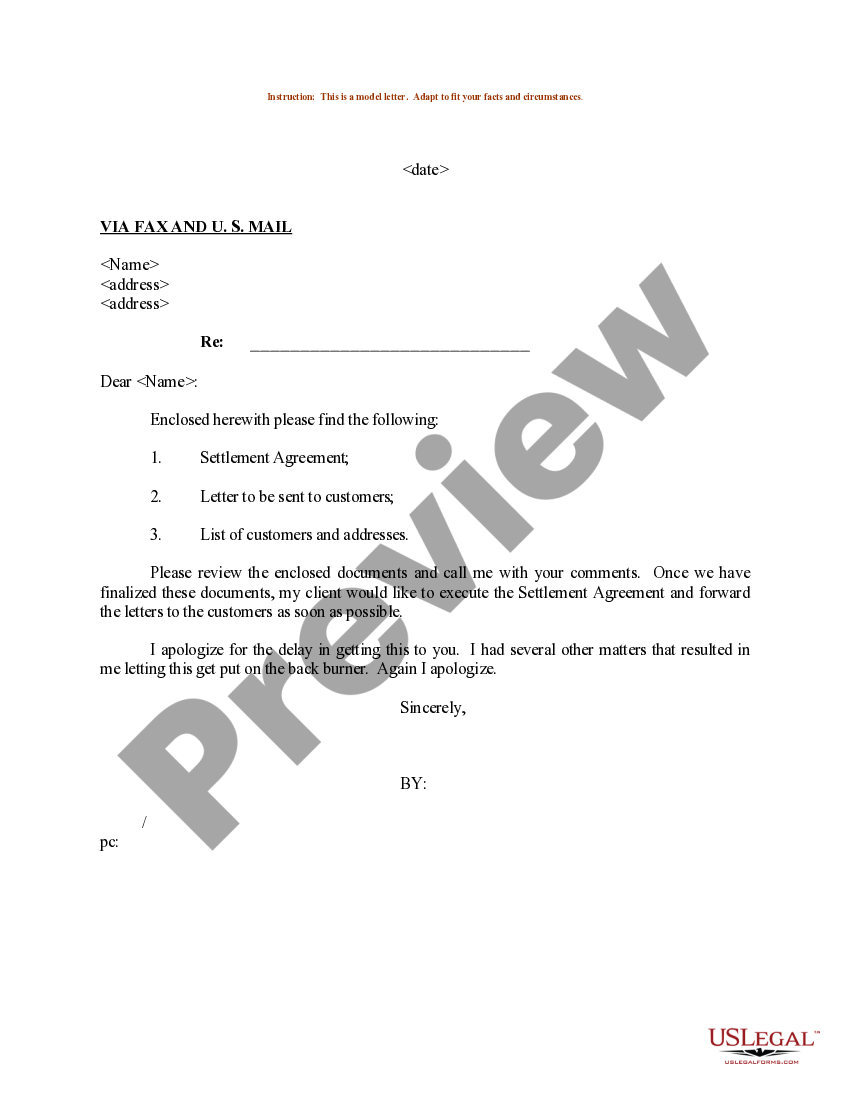 santa-clara-california-sample-letter-for-settlement-agreement-and