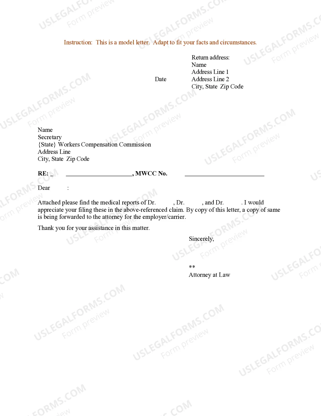 Enclosure Letter Example With Letterhead US Legal Forms Enclosure Letter Example With Letterhead US Legal Forms
