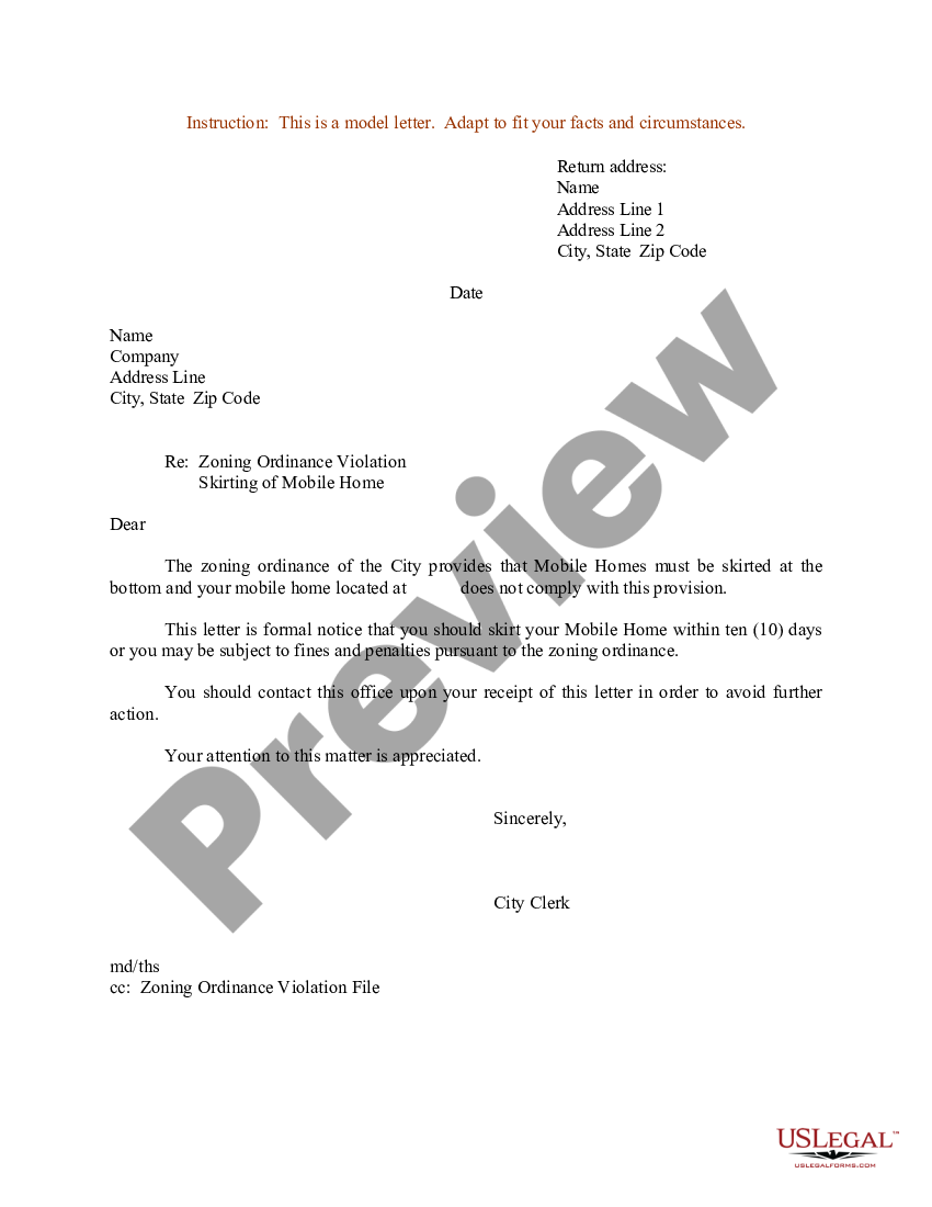 Sample Letter for Violation of Zoning Ordinance - Sample Letter Form ... Sample Letter for Violation of Zoning Ordinance - Sample Letter Form ...