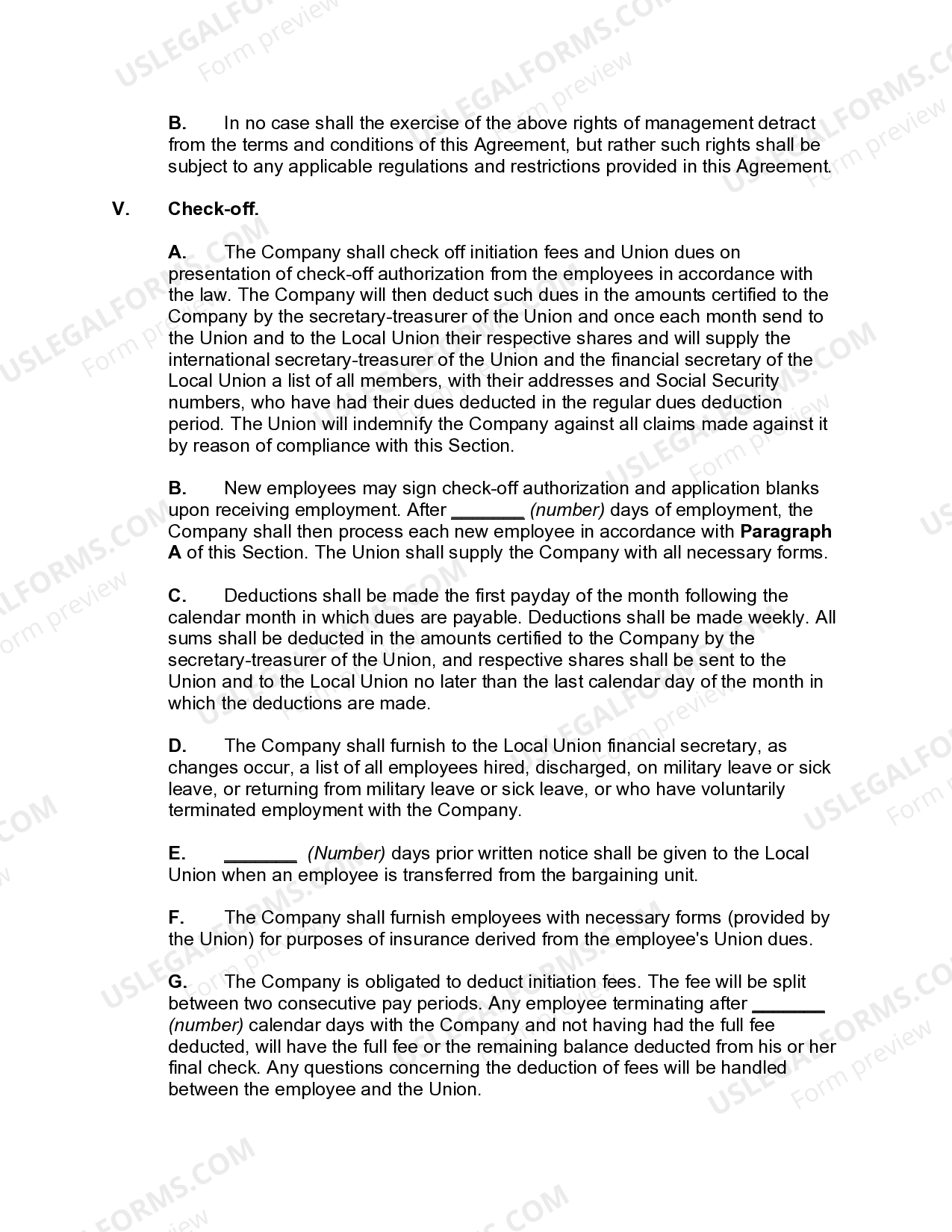 Collective Bargaining Agreement between Owner of Distribution Center ...