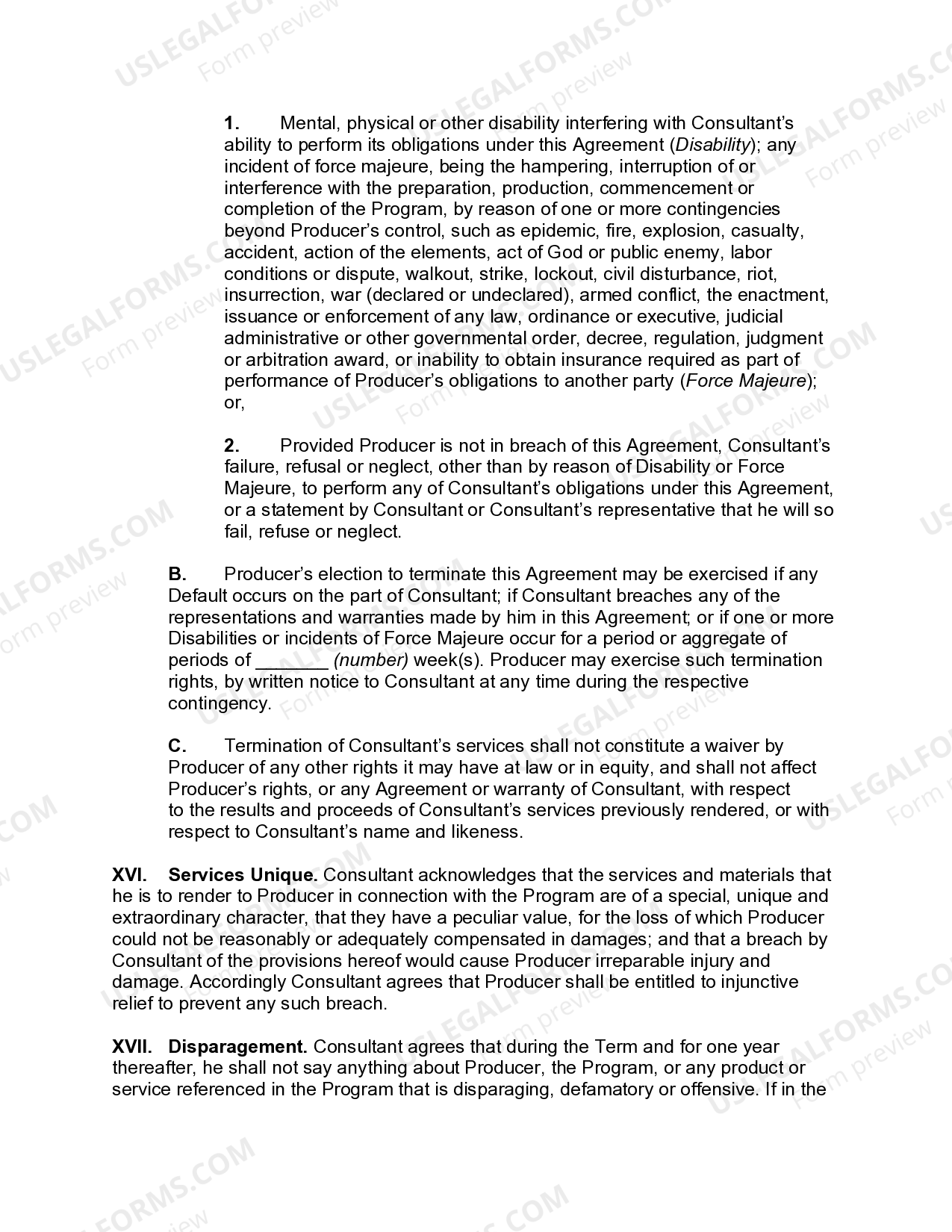 South Dakota Television Documentary Production Agreement - Television ...