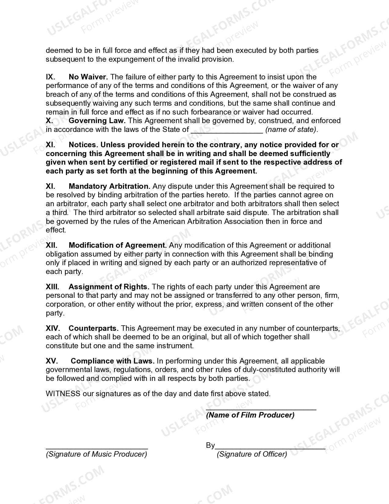 Letter Confirming Oral Agreement to Employ Attorney on a Contingent Fee ...