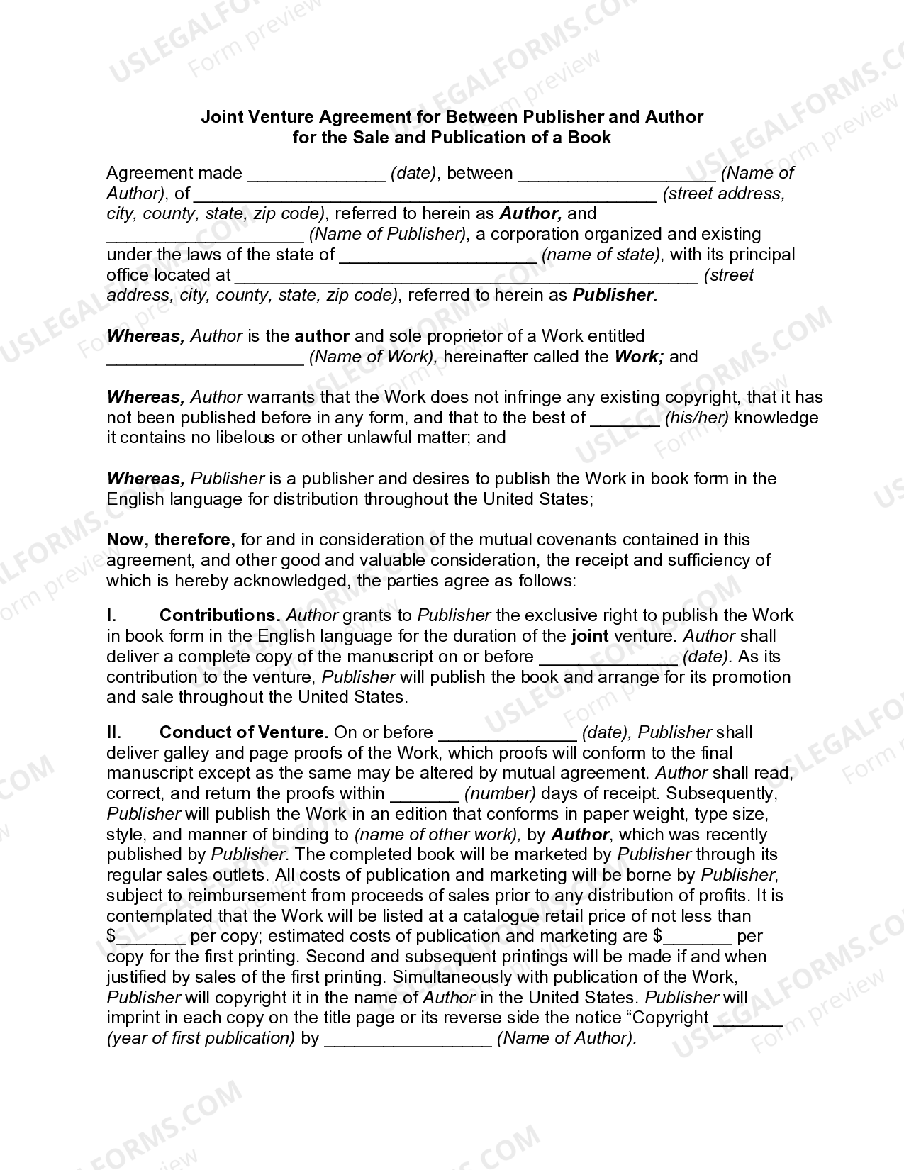 Performance Bond | US Legal Forms