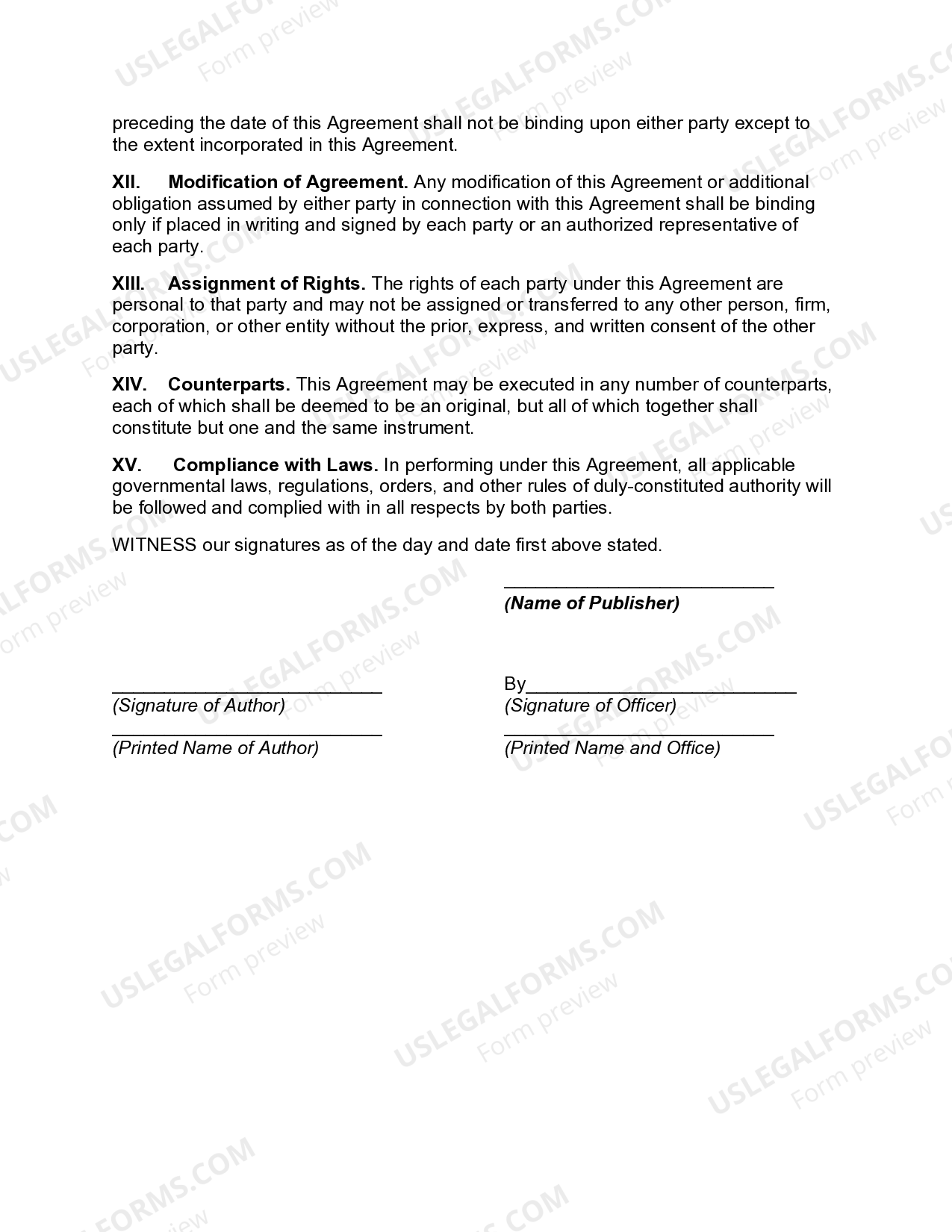 Performance Bond | US Legal Forms