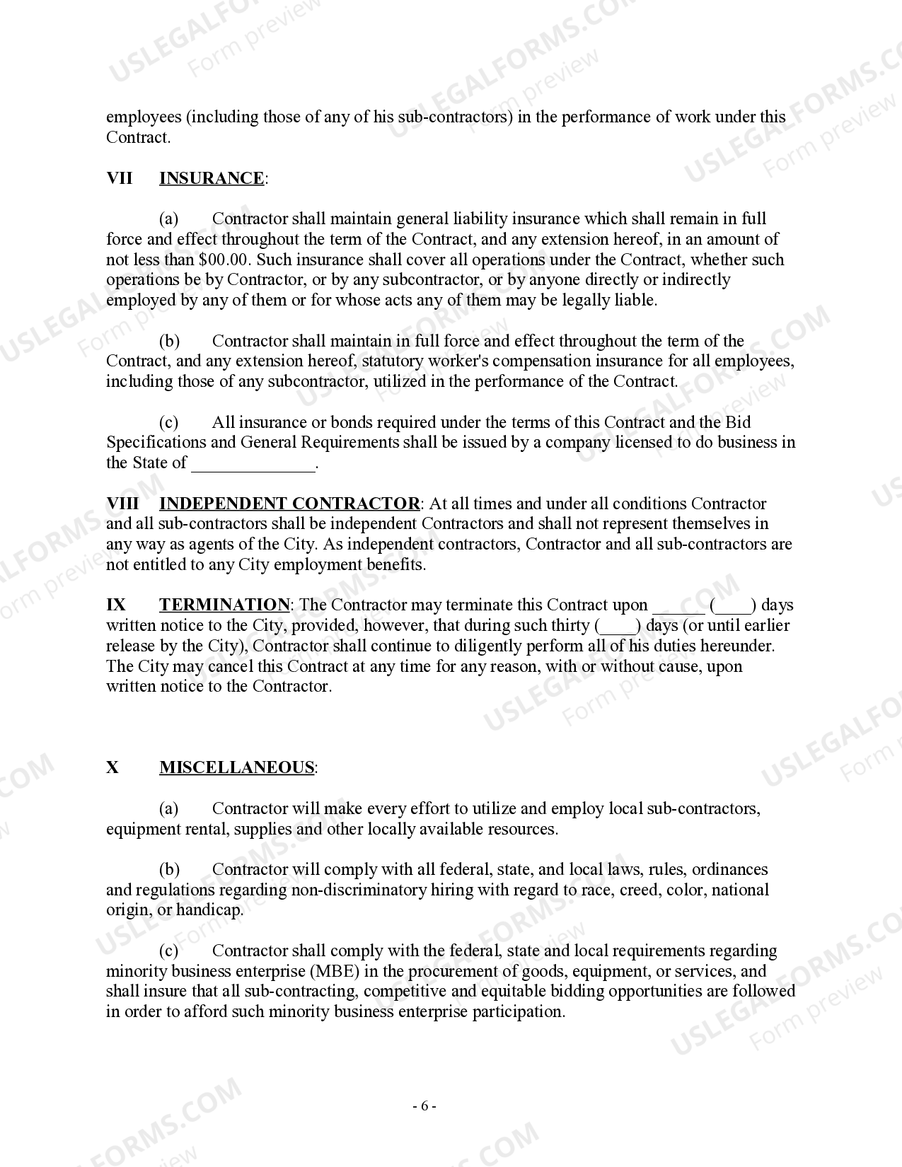 Maryland Contract for Hurricane Debris Removal - Contract Hurricane ...