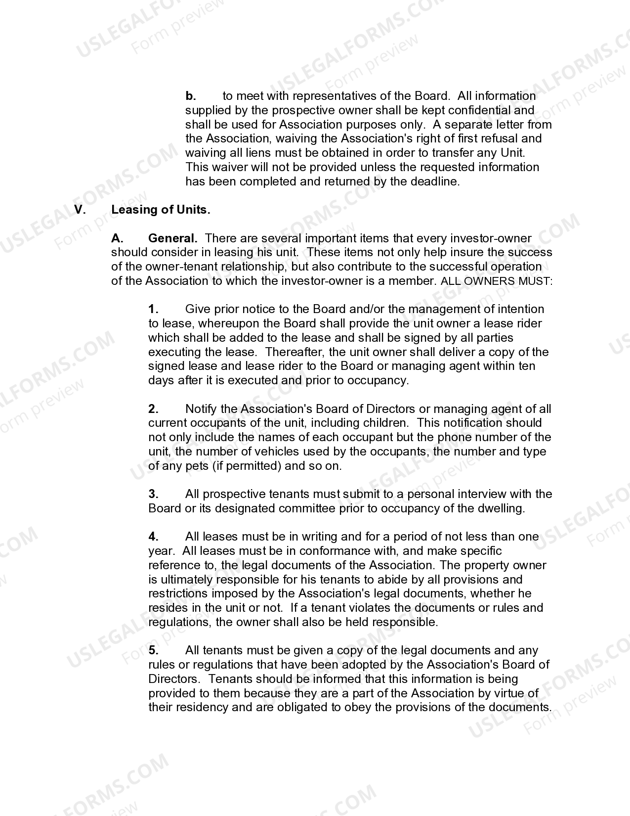 Rules Regulations Association US Legal Forms Rules Regulations Association US Legal Forms