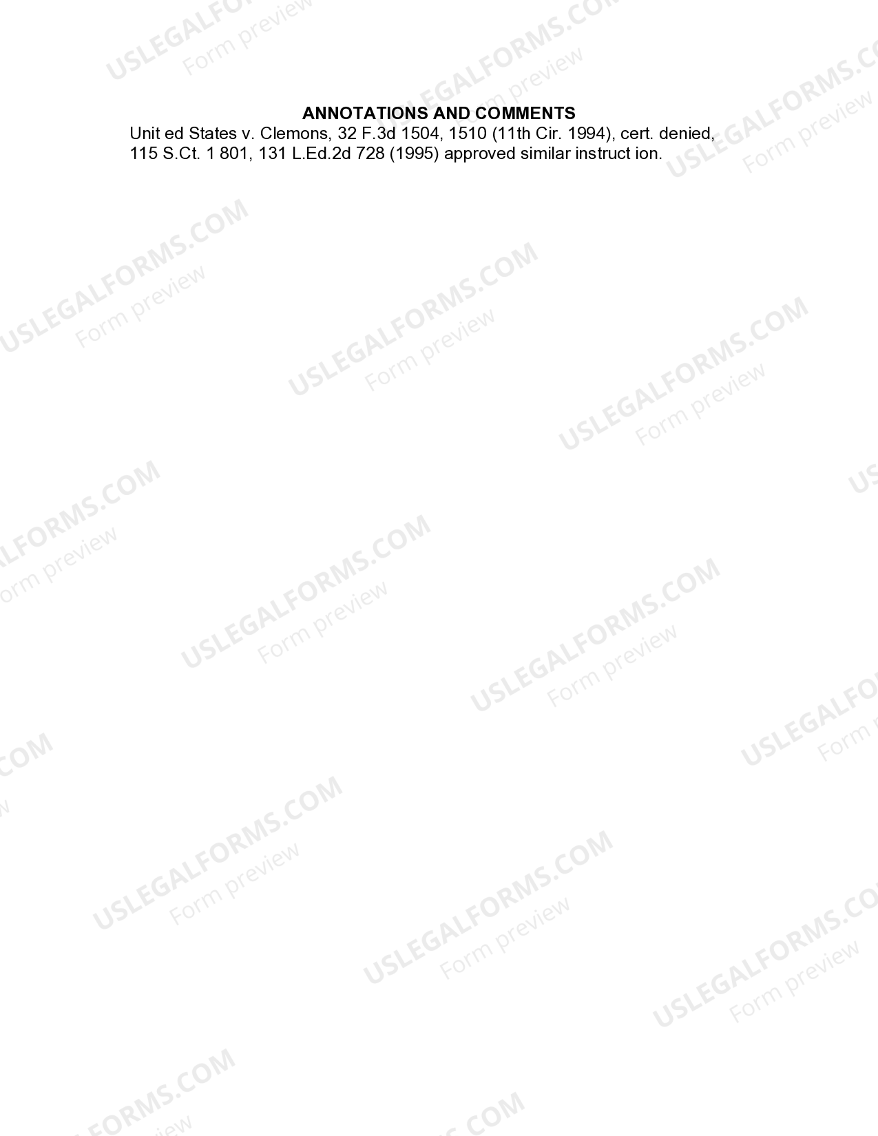 Jury Instruction - Confession - Statement - Single Defendant | US Legal ...