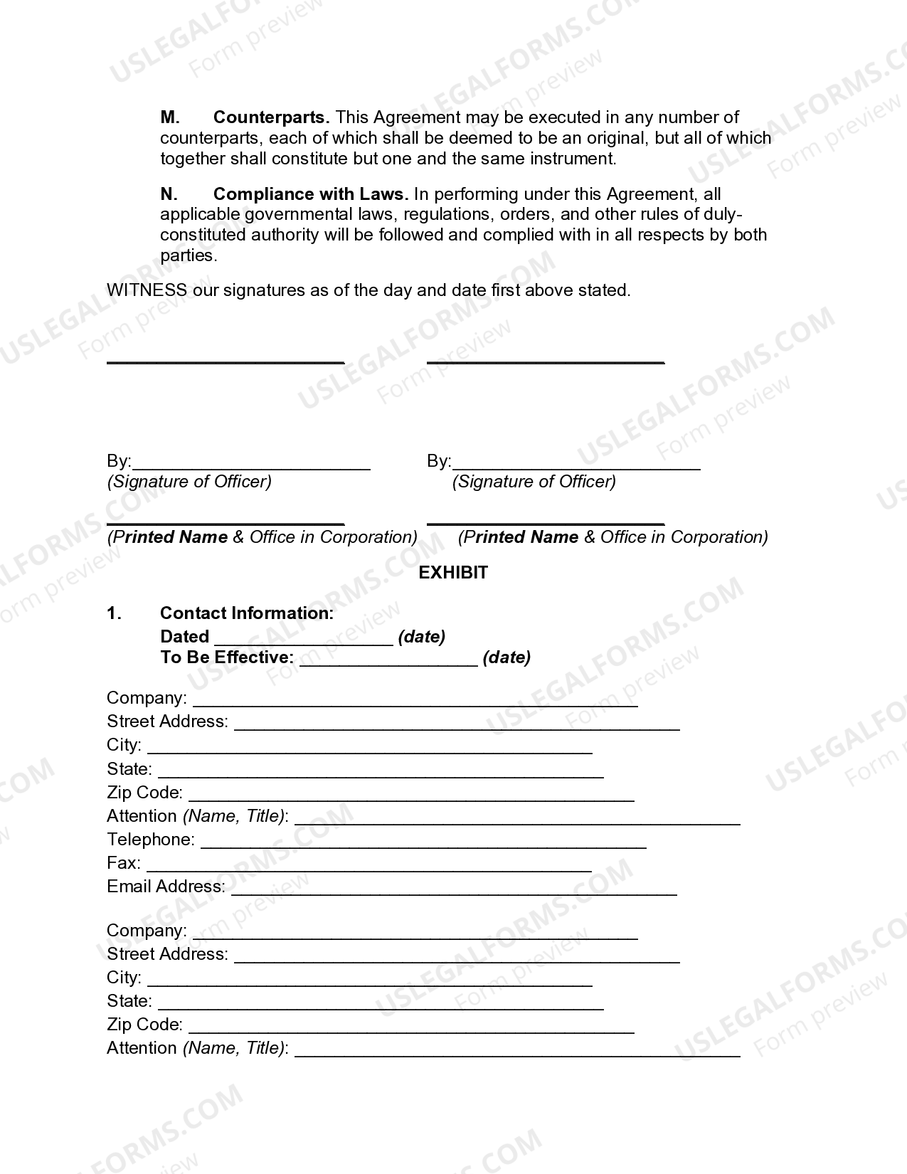 California Electronic Data Interchange Trading Partner Agreement | US ...