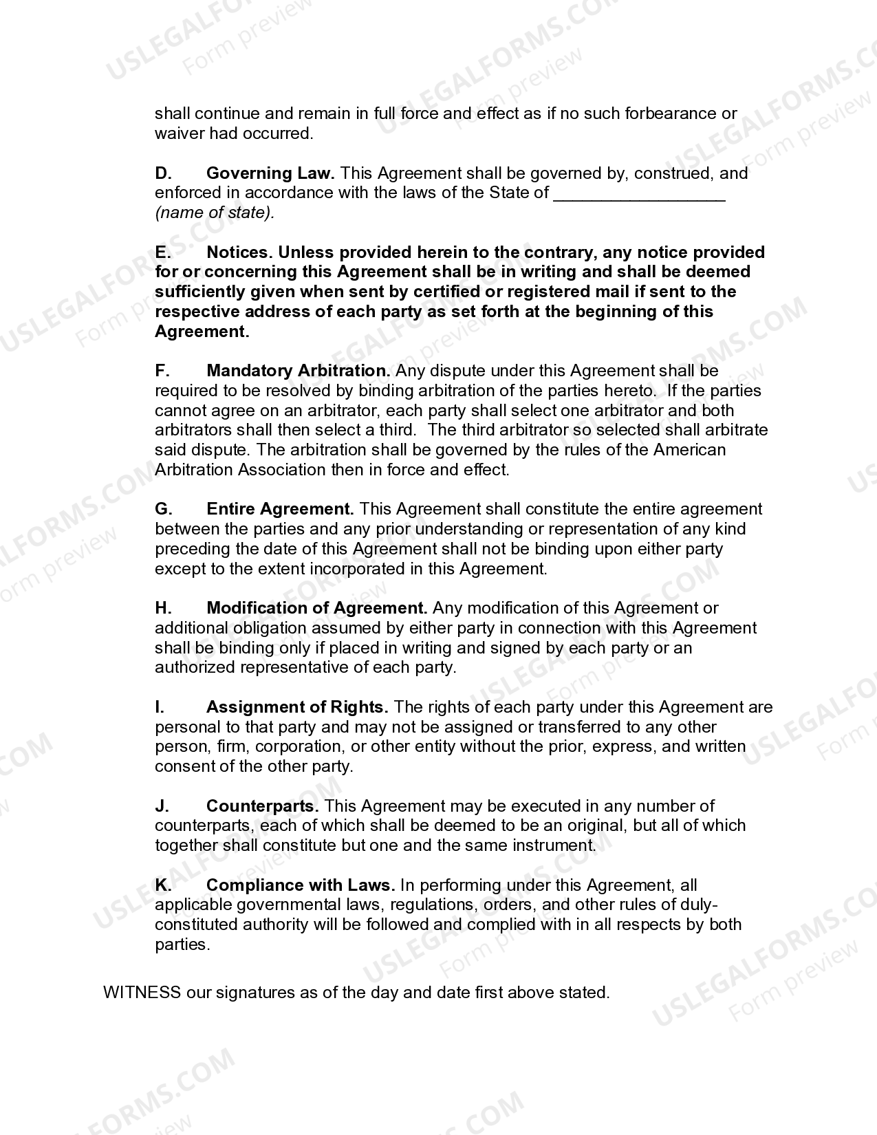 South Dakota User Oriented Turnkey Hardware Purchase Agreement | US ...