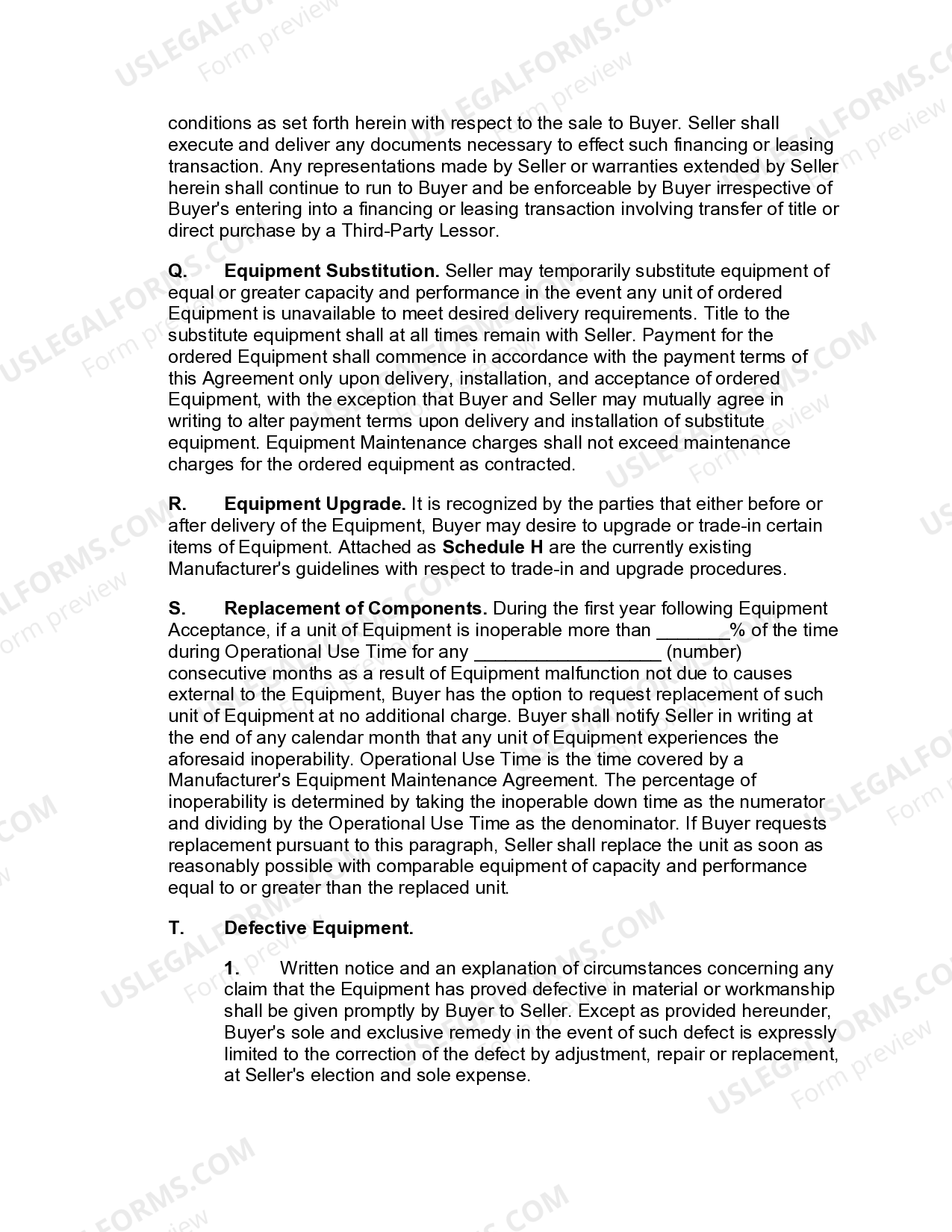 South Dakota User Oriented Turnkey Hardware Purchase Agreement | US ...