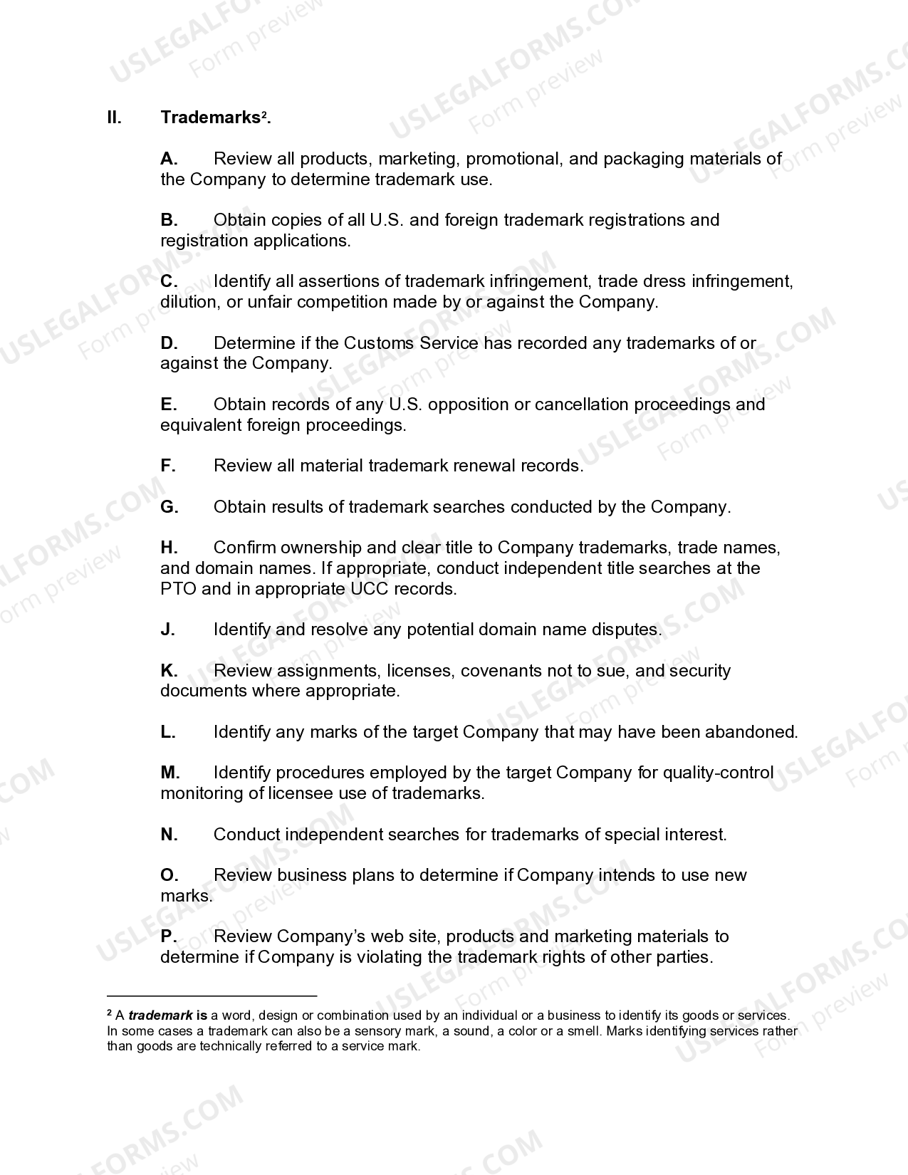 Mississippi Checklist for Intellectual Property Audit - Ip Audit ...