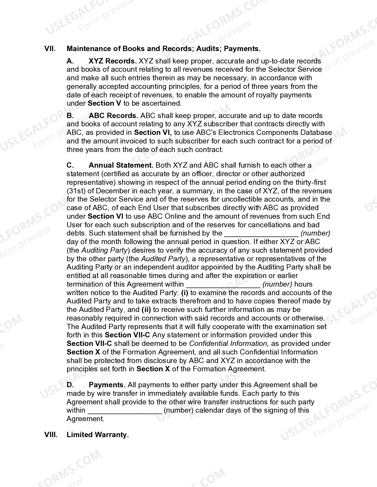 Utah Software License Agreement Involving Third-Party - Agreement Third Party Form | US Legal Forms