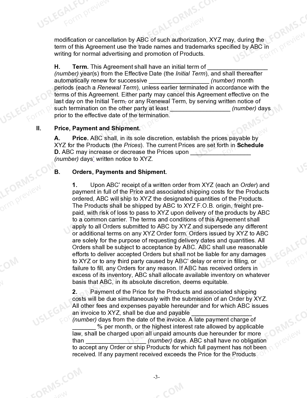 Puerto Rico Software Distribution and Maintenance Agreement | US Legal Forms