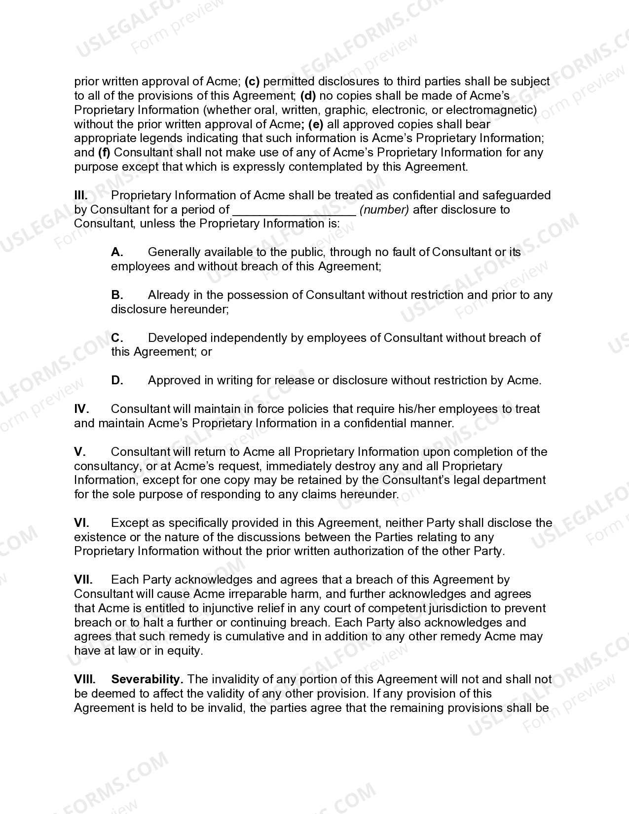 Wyoming Information Technology Third-Party Non-Disclosure Agreement ...
