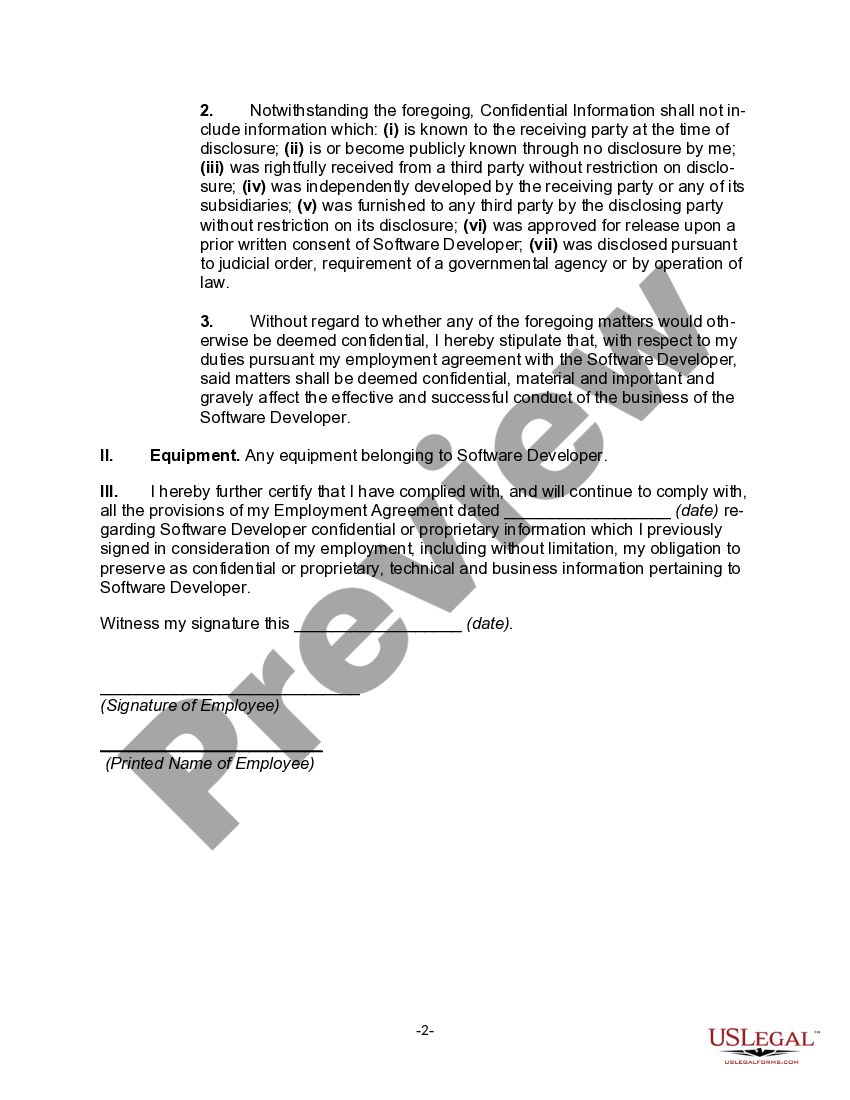 ohio-termination-statement-by-employee-to-software-developer-regarding-return-of-equipment-and