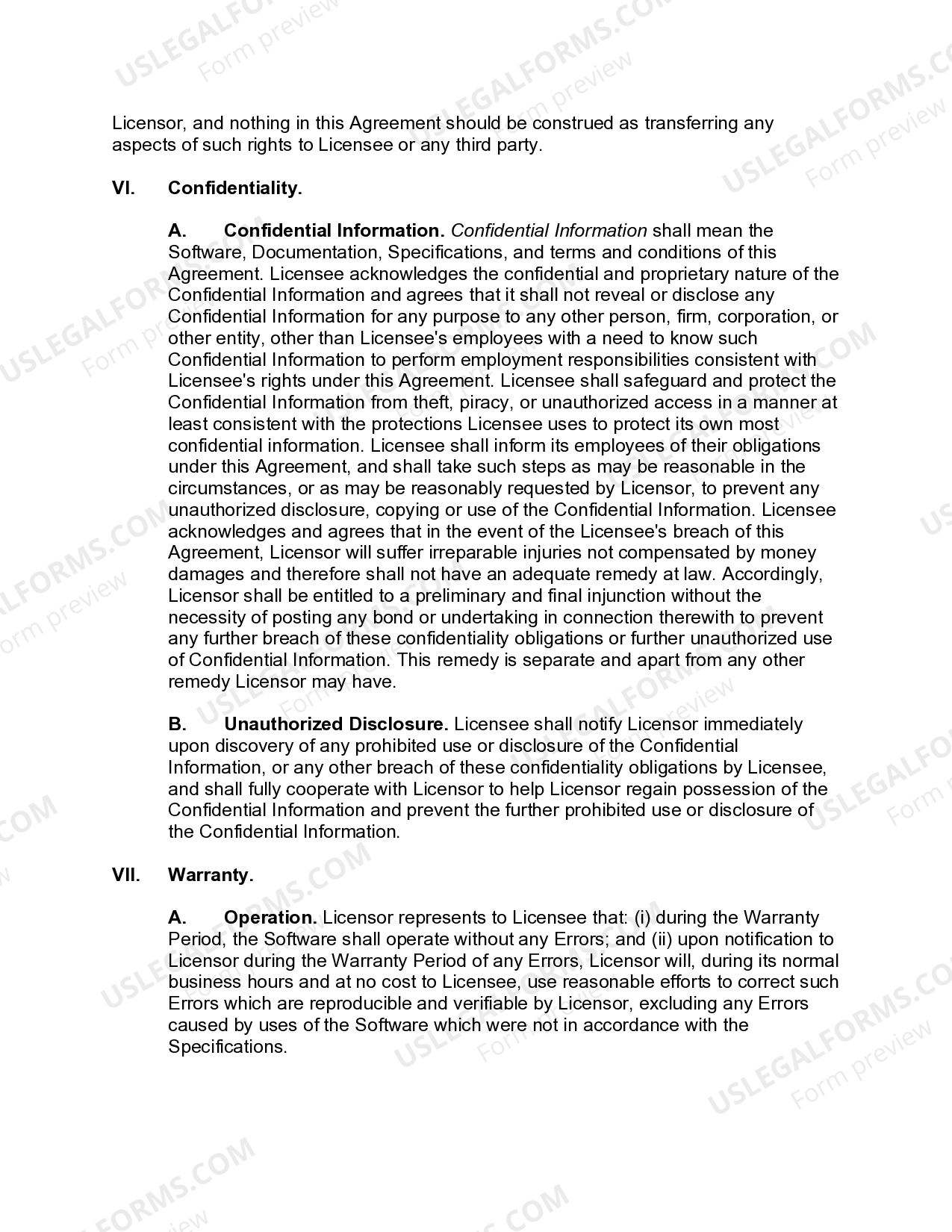 Mississippi Software License Agreement for Certain Computer Programs ...