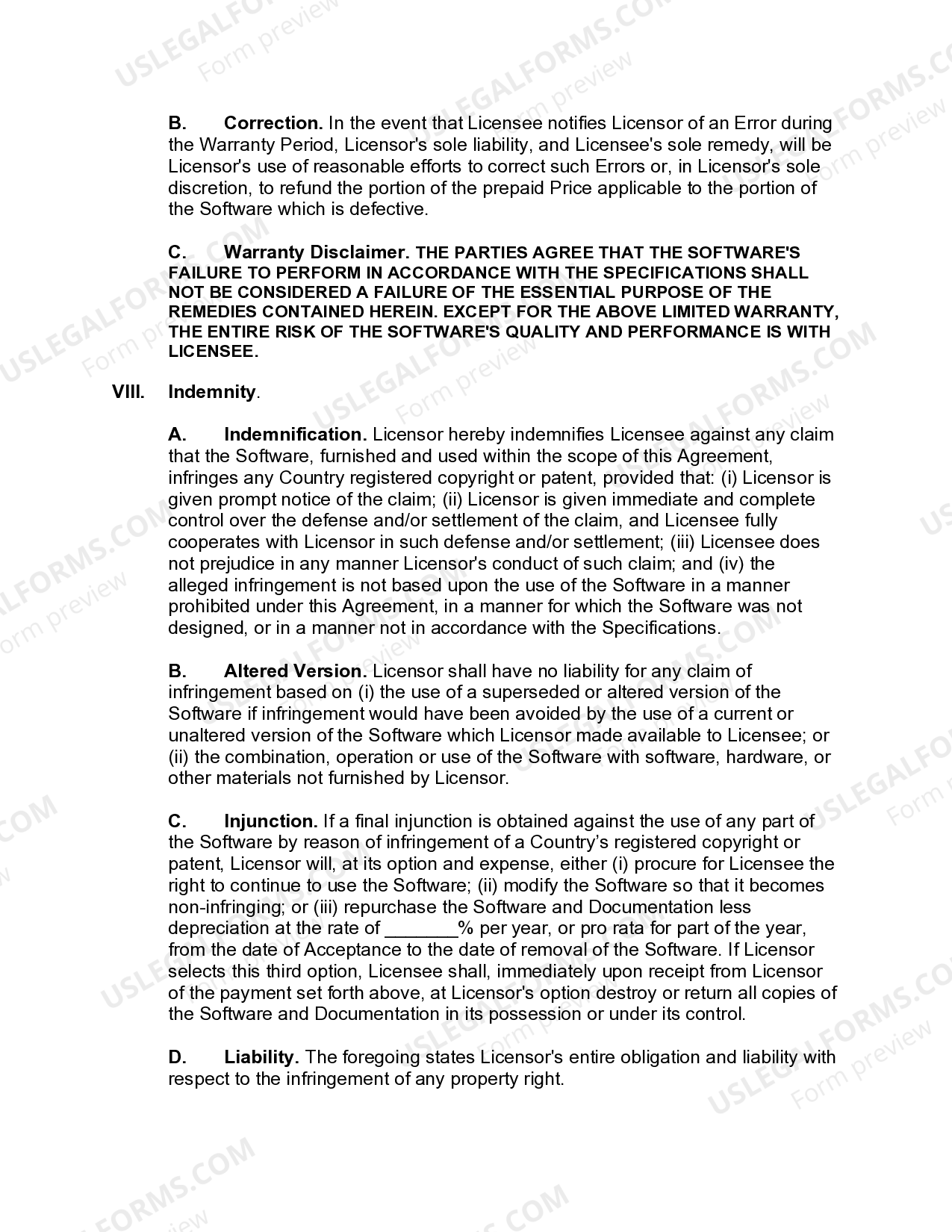Mississippi Software License Agreement for Certain Computer Programs ...