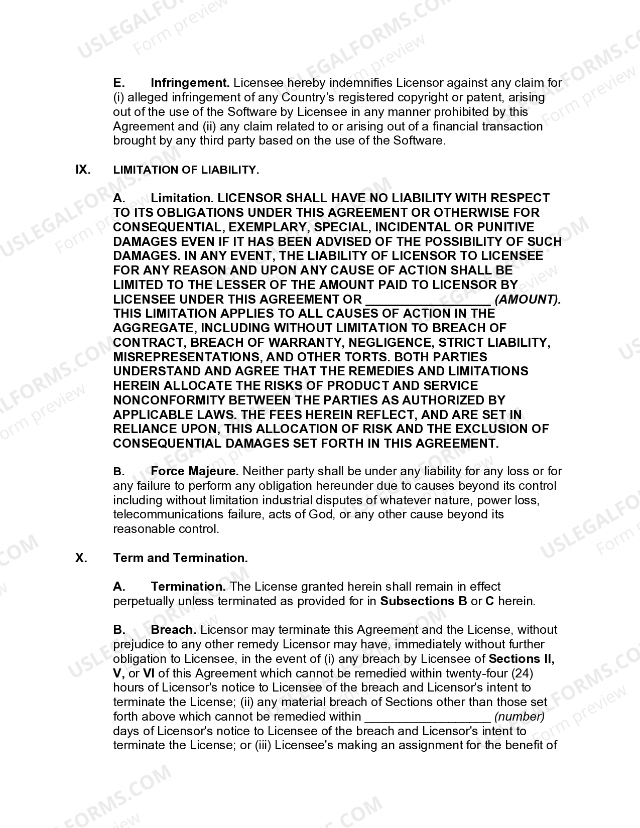 Mississippi Software License Agreement for Certain Computer Programs ...
