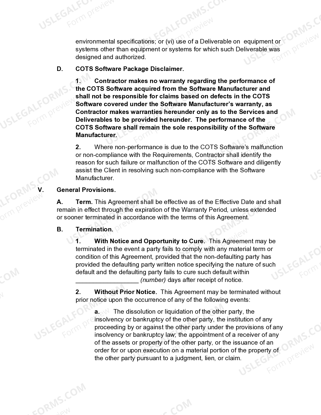Oklahoma Systems Integration Services Agreement | US Legal Forms