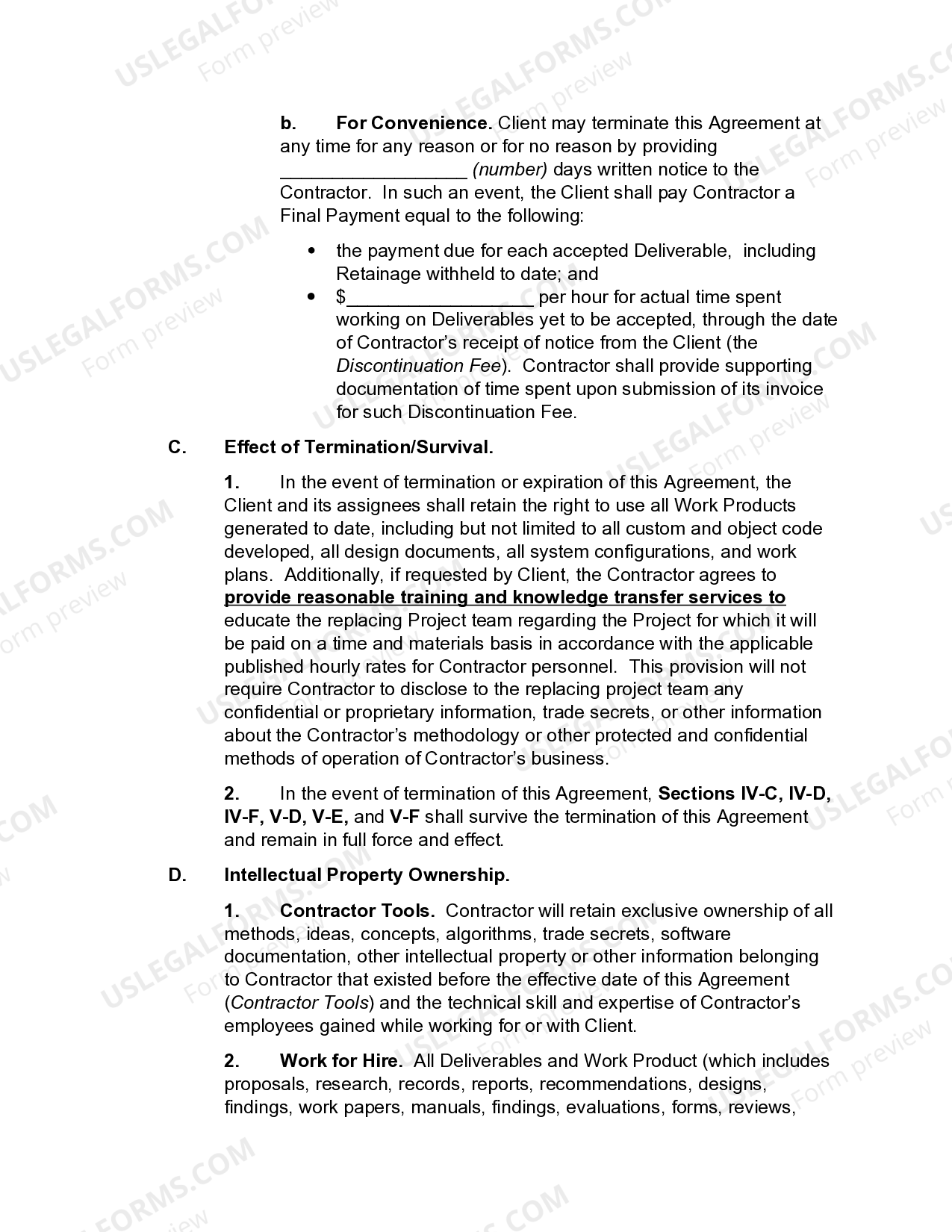 Systems Integration Services Agreement | US Legal Forms