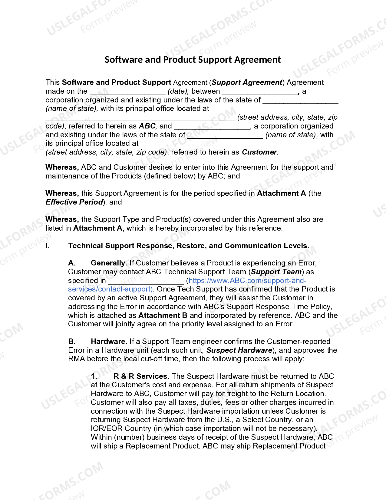 Georgia Statement of Claim - Claim Statement | US Legal Forms