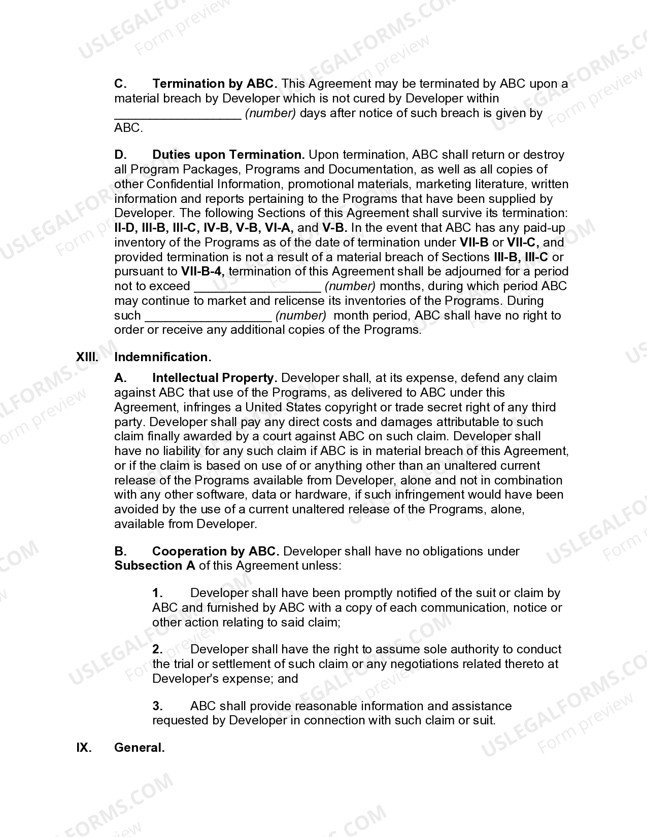 Maine International Value Added Reseller Agreement | US Legal Forms