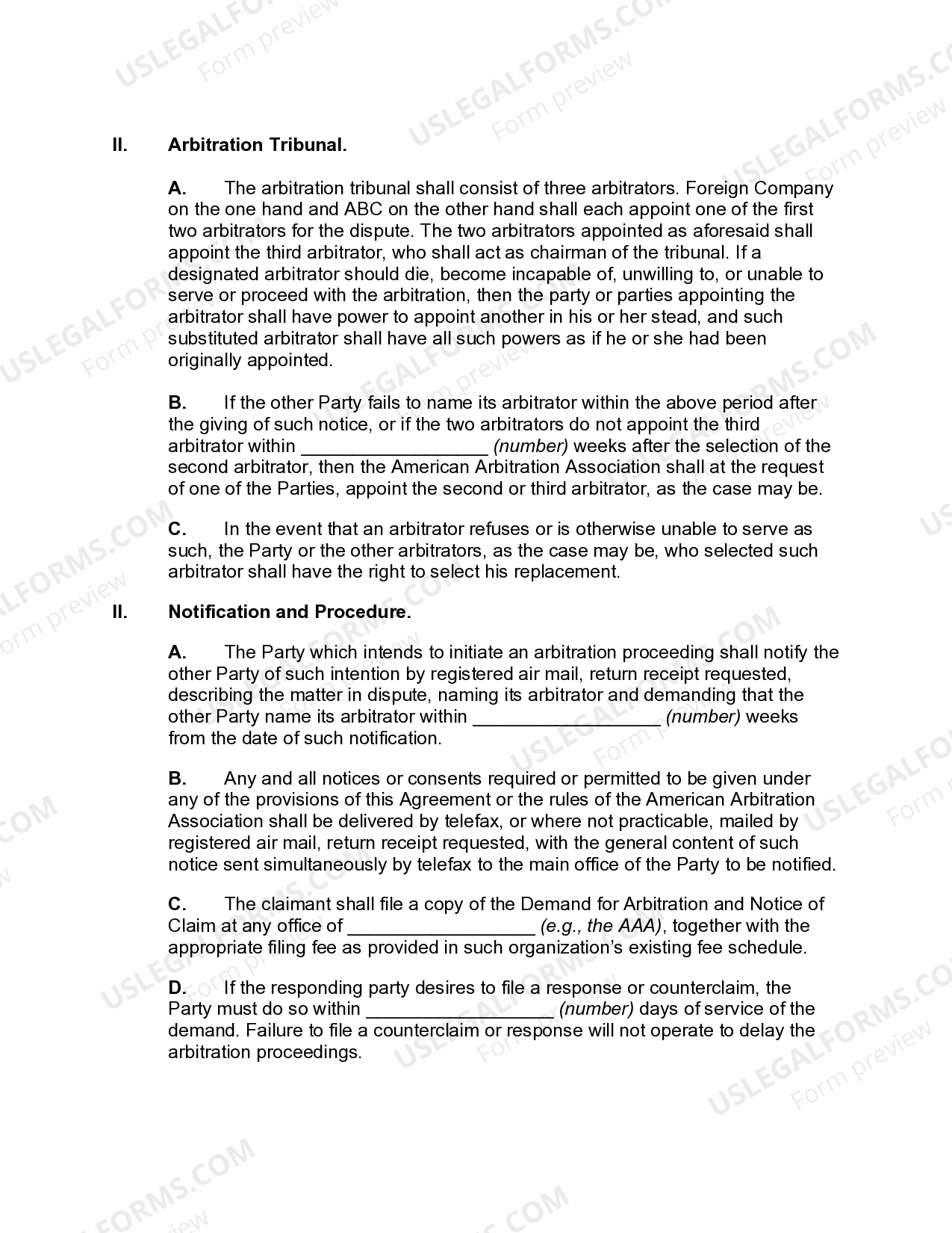 Montana Arbitration Agreement with Foreign Company - Arbitration With ...