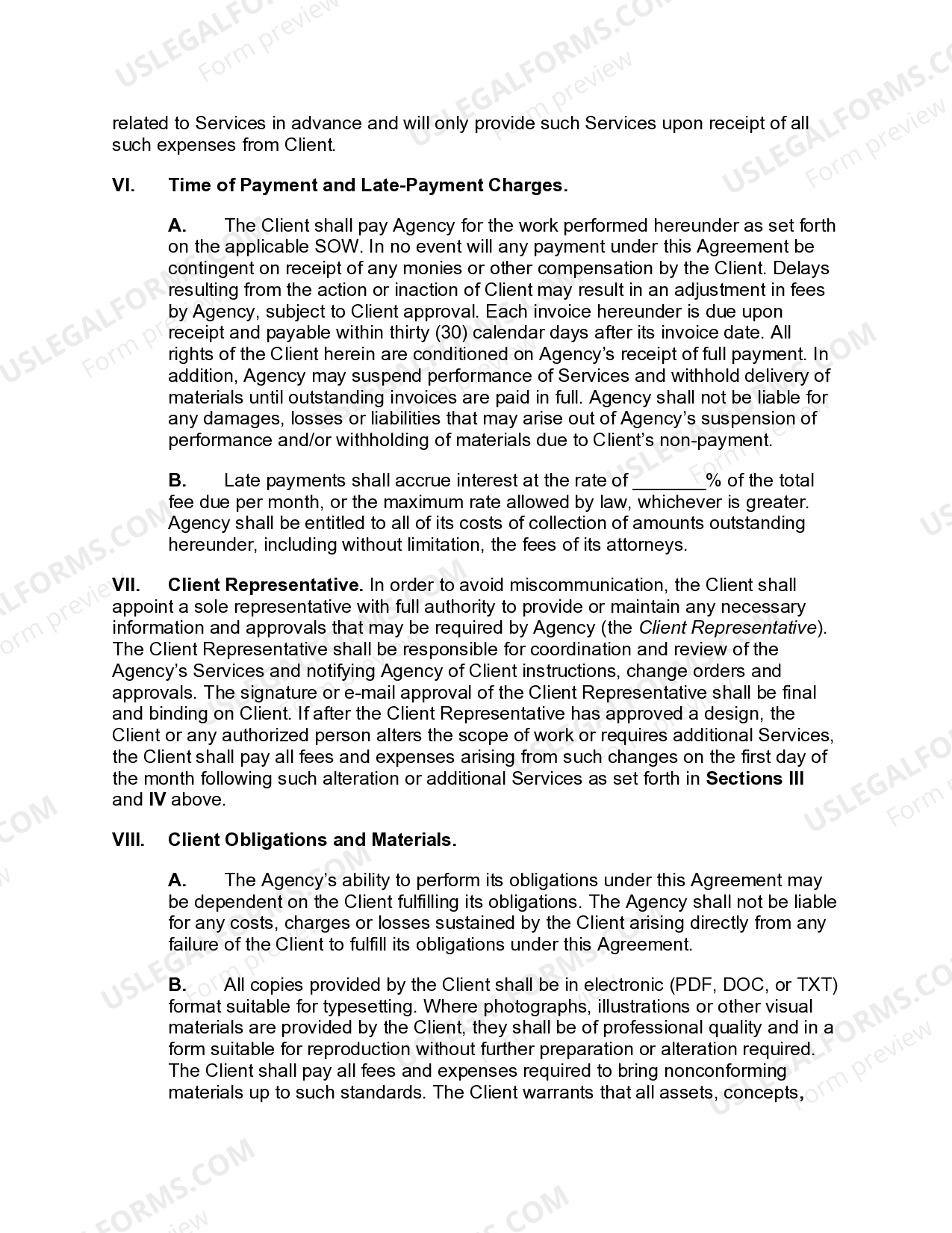 Delaware Master Services Agreement - Master Services Agreement Contract ...