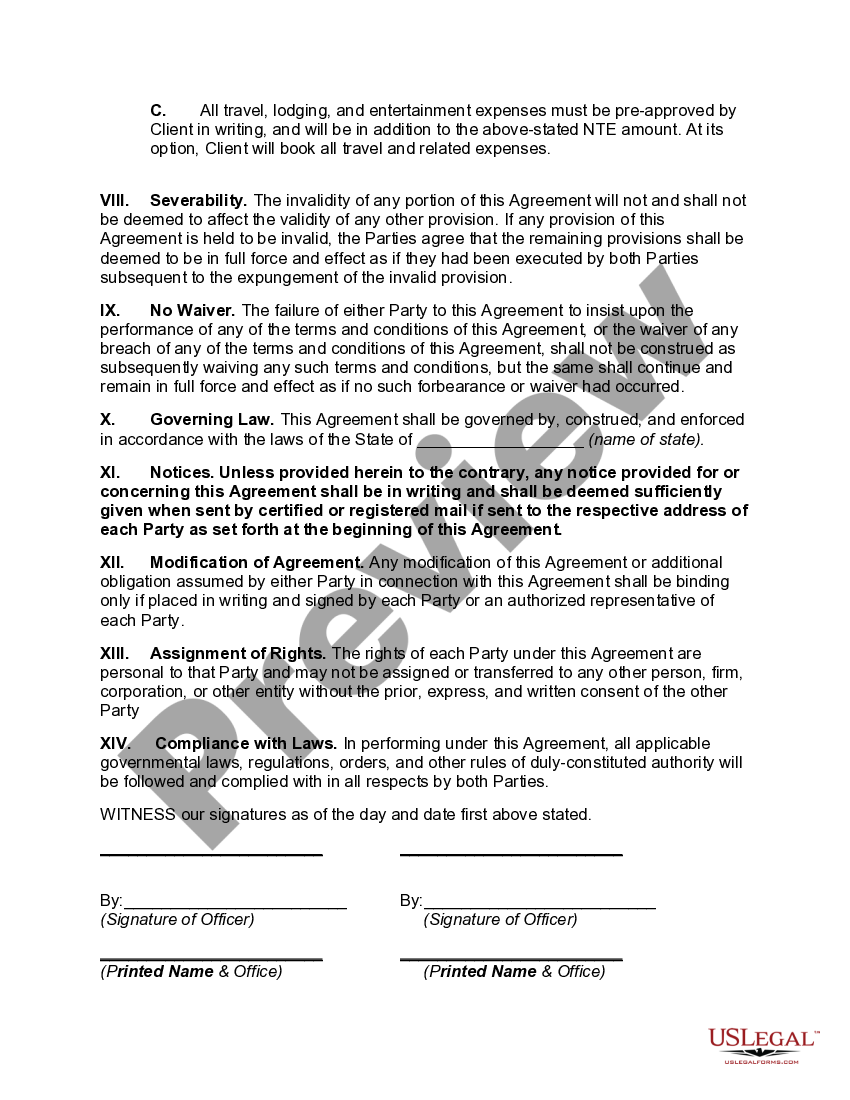 Statement Of Work Statement Of US Legal Forms statement-of-work-statement-of-us-legal-forms