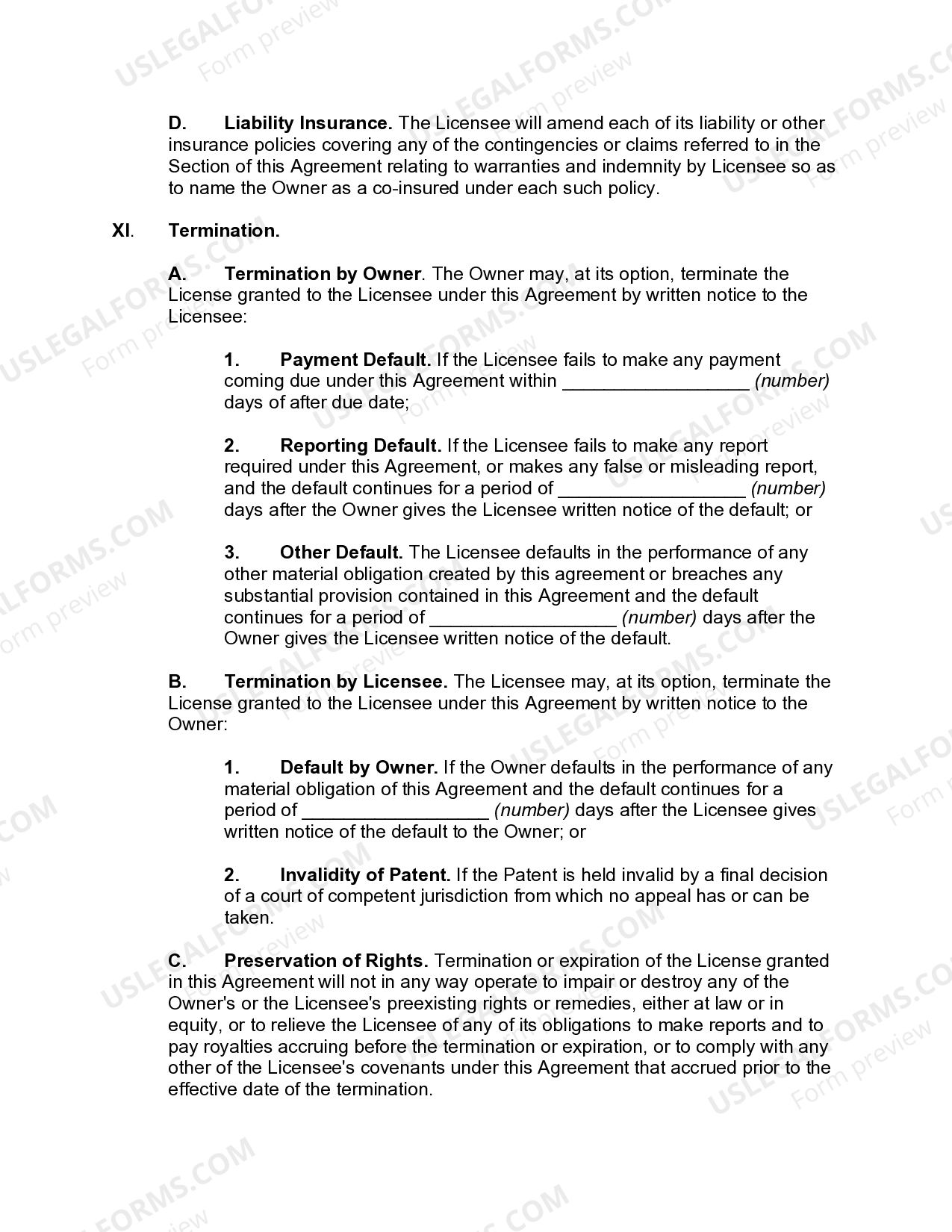 Mississippi Technology Licensing Agreement - Technology Licensing ...