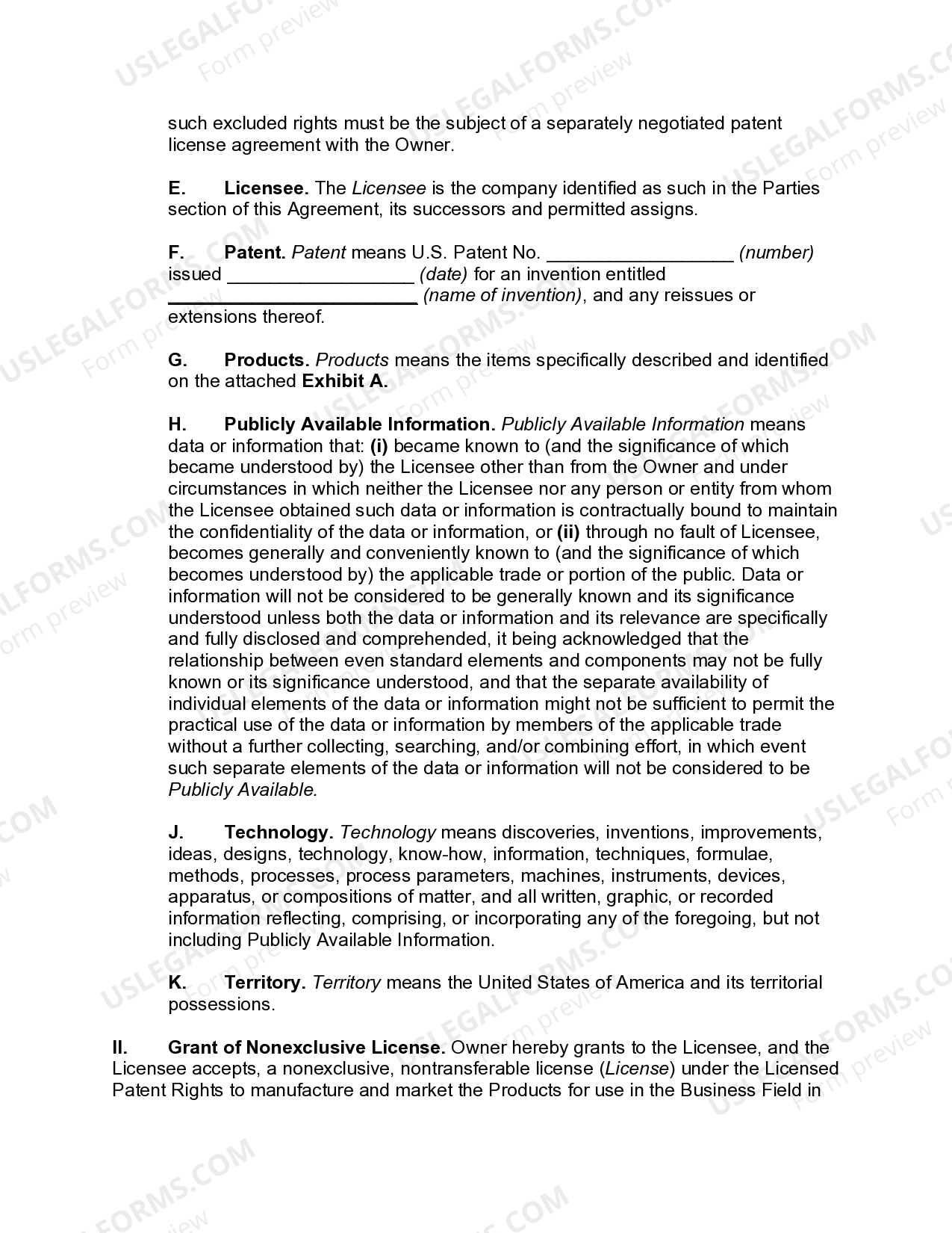 Montana Technology Licensing Agreement - Technology Licensing Agreement ...
