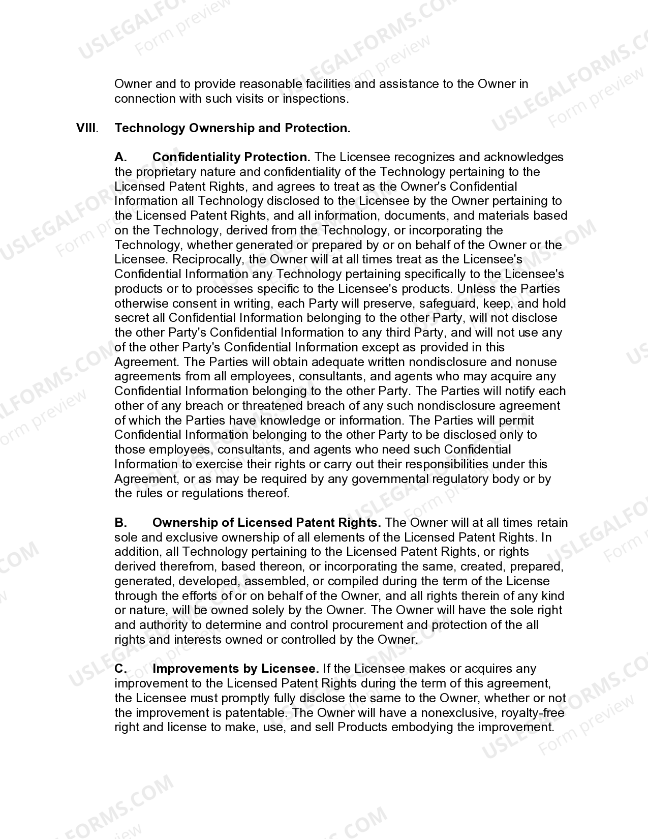 Mississippi Technology Licensing Agreement - Technology Licensing ...