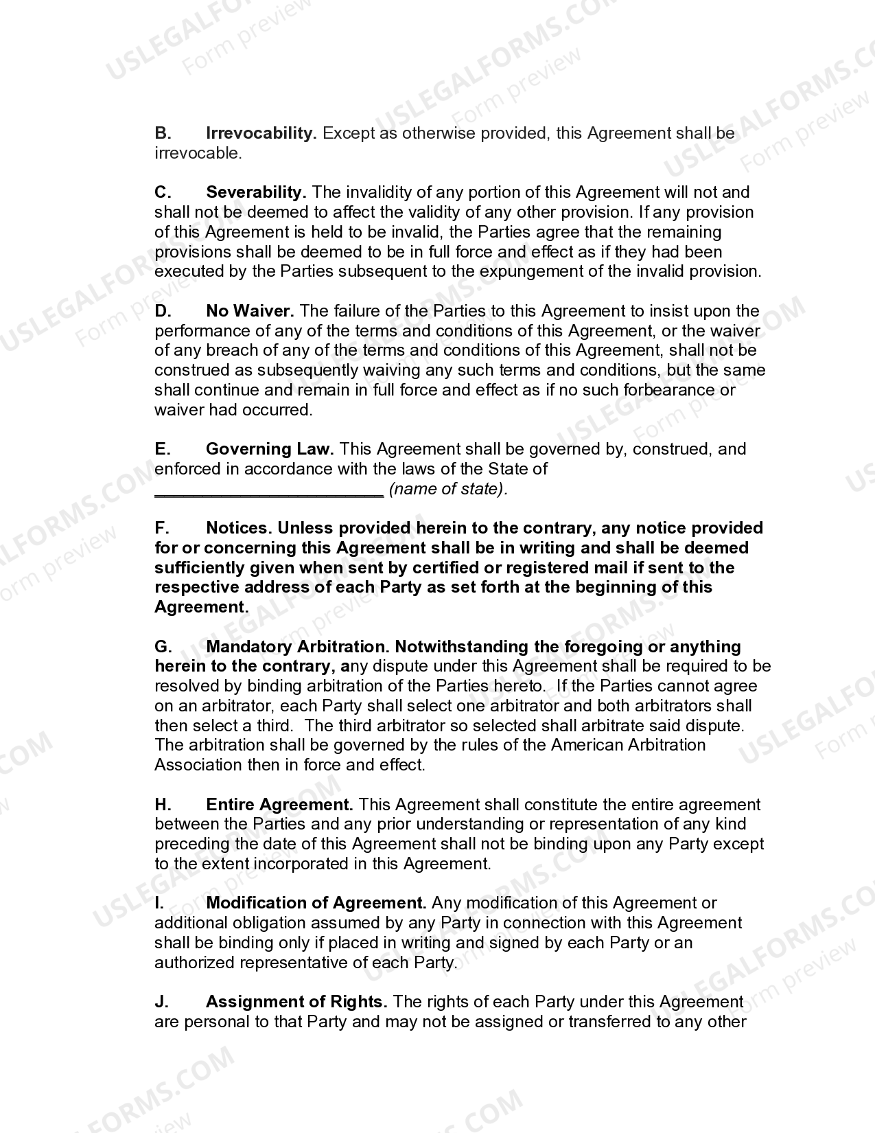 South Dakota Gift Agreement Between Donors and University Foundation ...