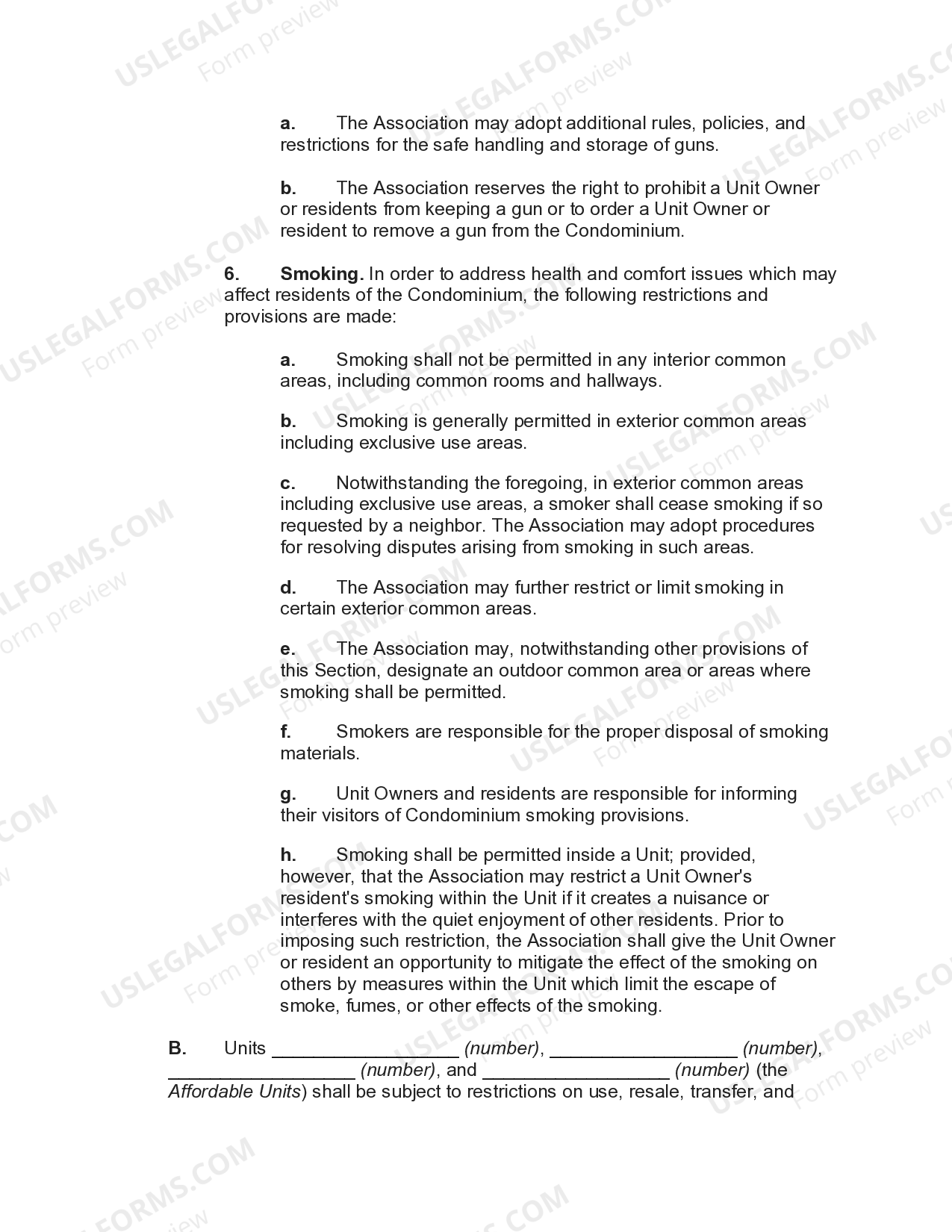 Master Deed for Plan of Ownership for Condominium with Multiple ...
