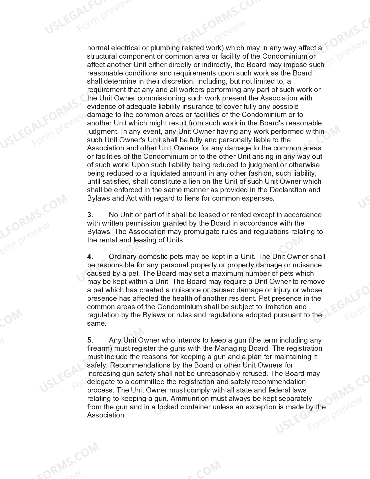 Master Deed for Plan of Ownership for Condominium with Multiple ...