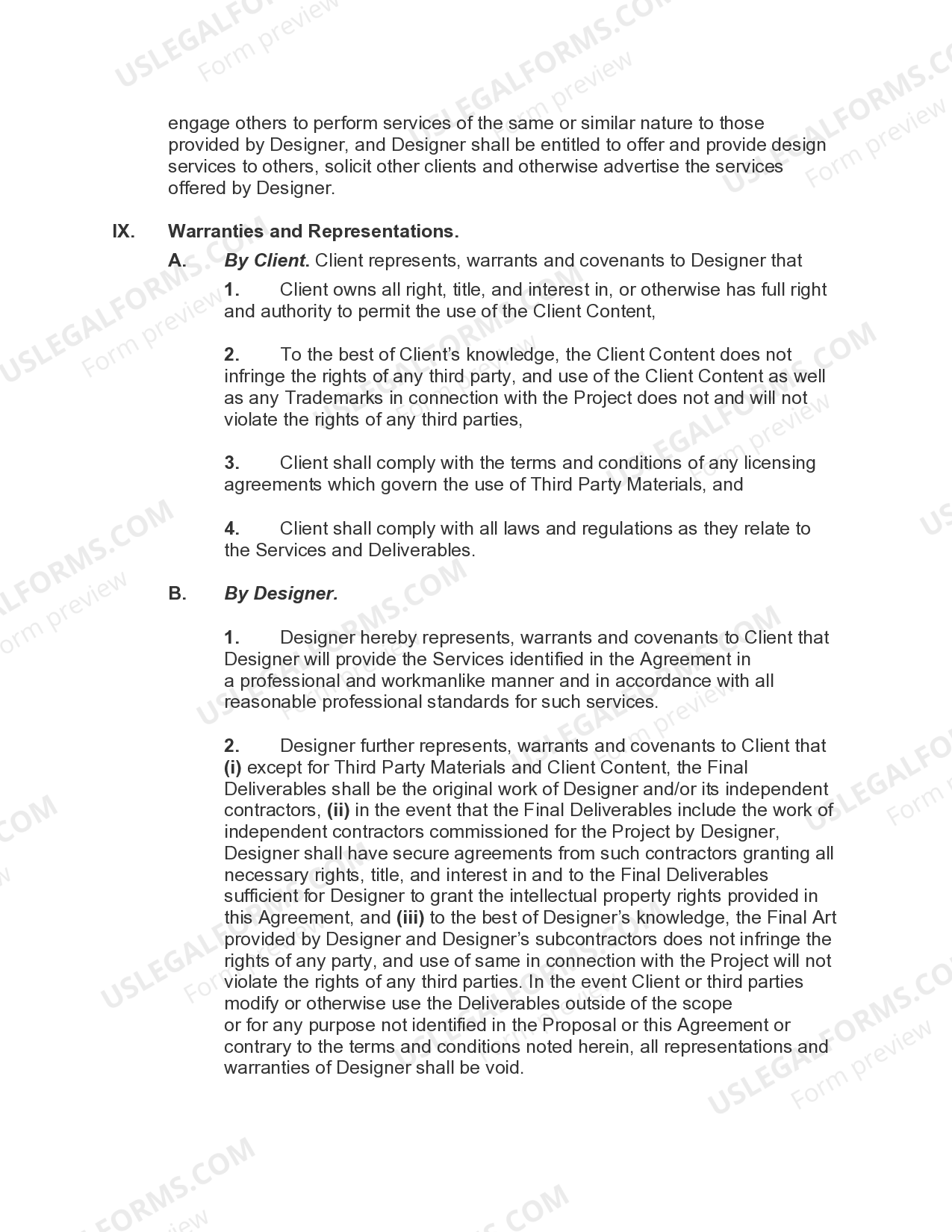 District of Columbia Standard Master Agreement for Design Services ...